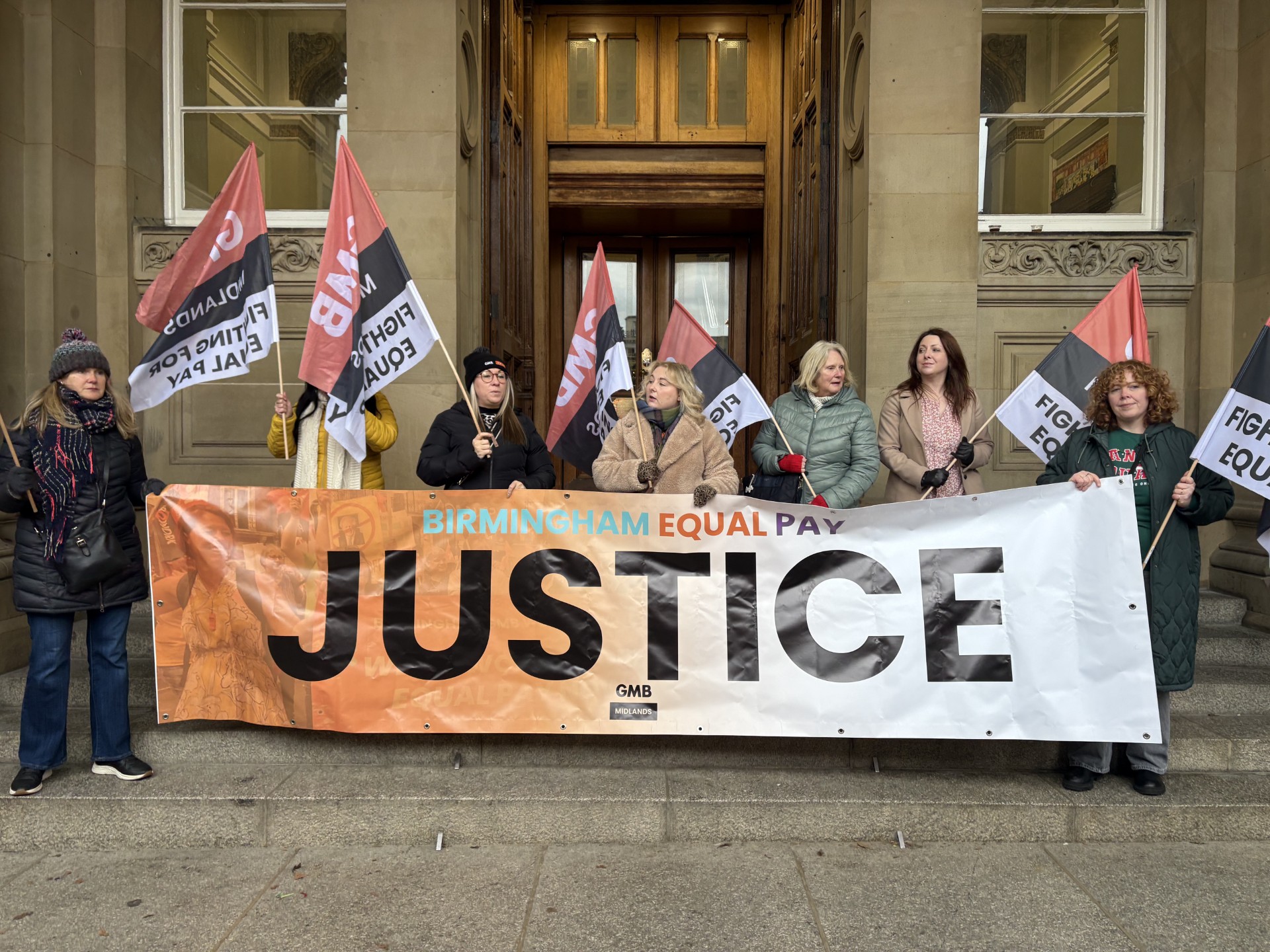 Birmingham City Council leader reacts to historic equal pay agreement ...