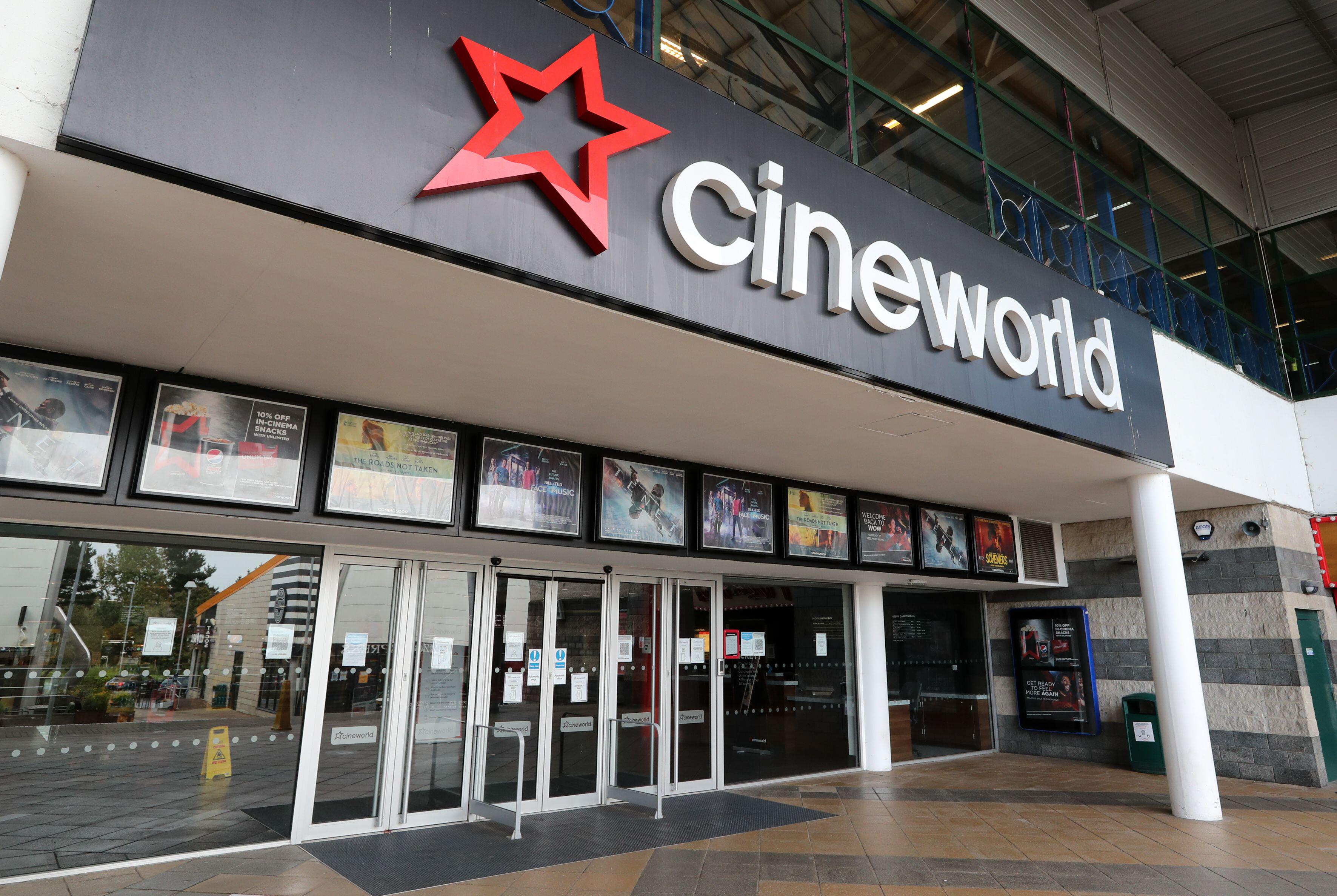 Poole Cineworld joins Weymouth in announcing closure