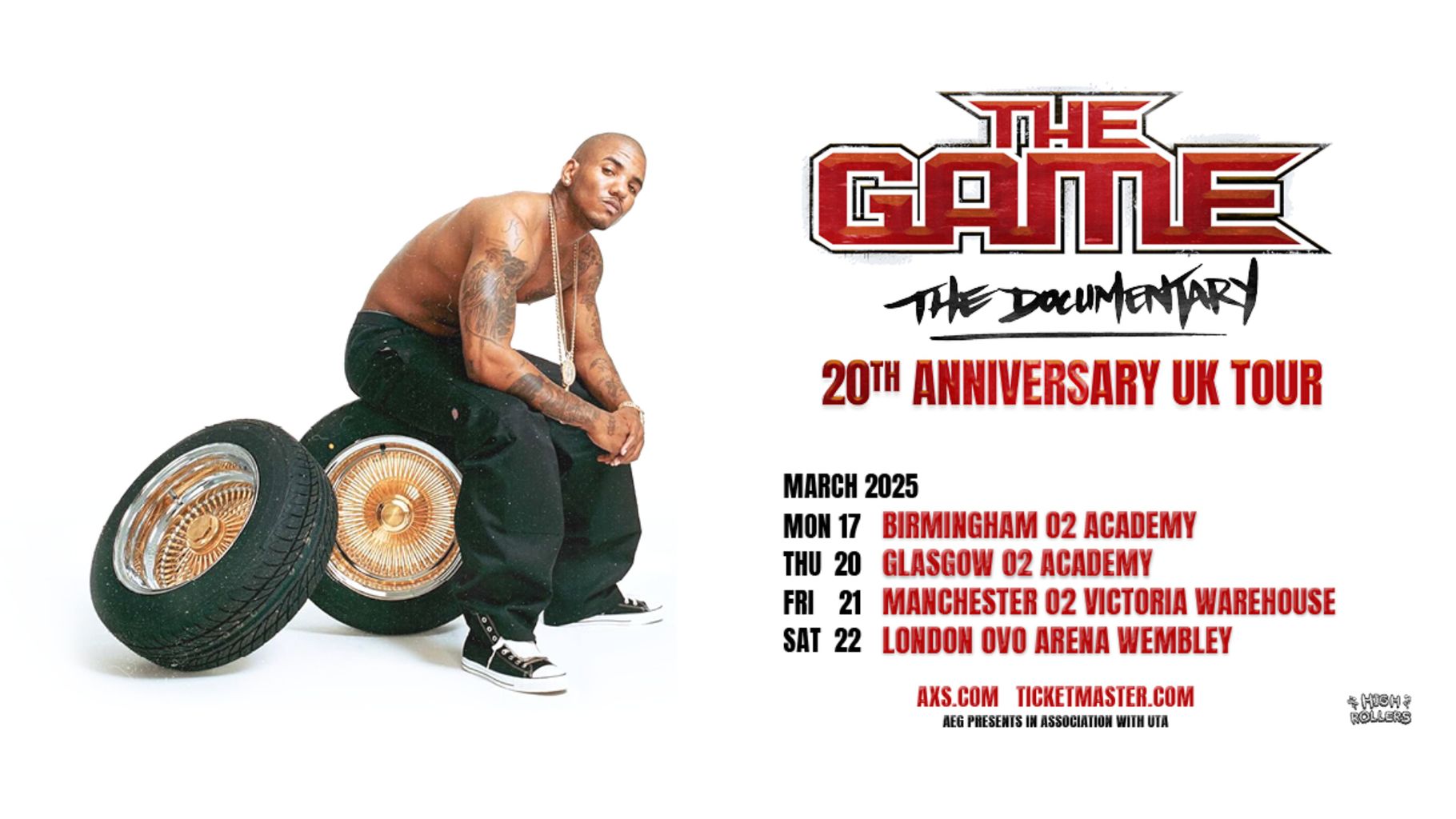 The Game The Documentary 20th Anniversary Tour