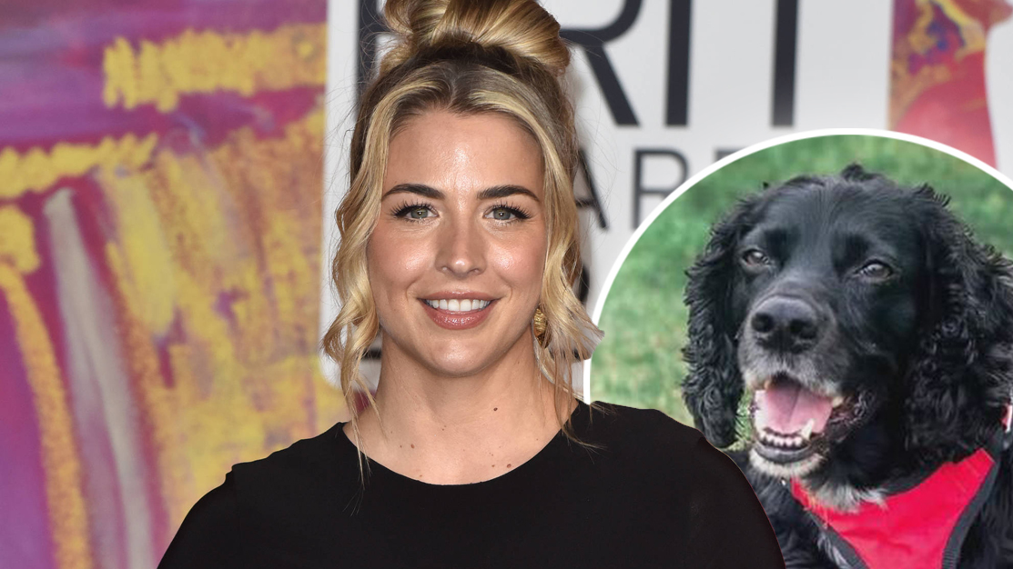 Gemma Atkinson shares heartbreaking news her dog Ollie has died