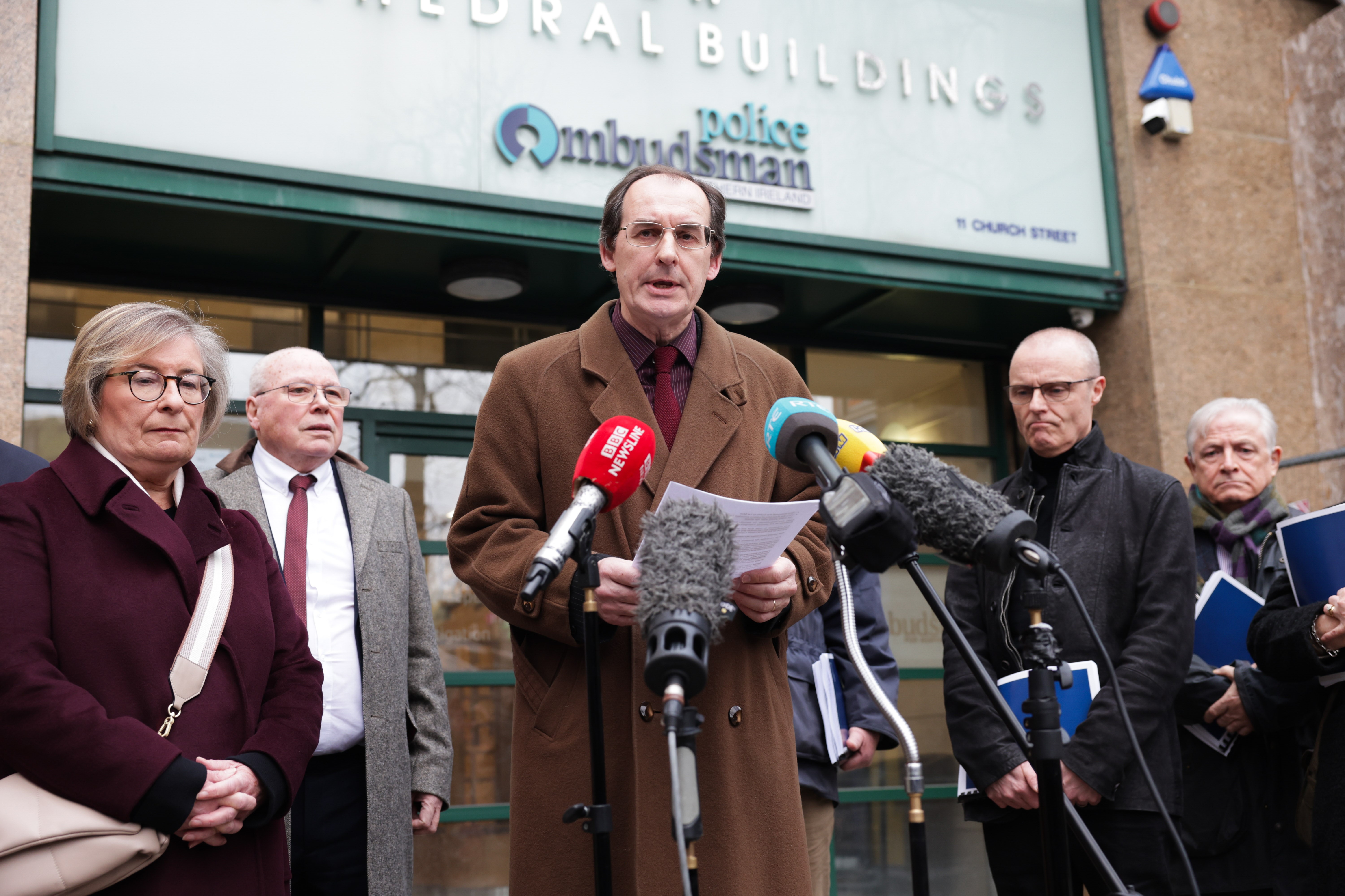 Report finds no evidence of collusion in police probe into bombing