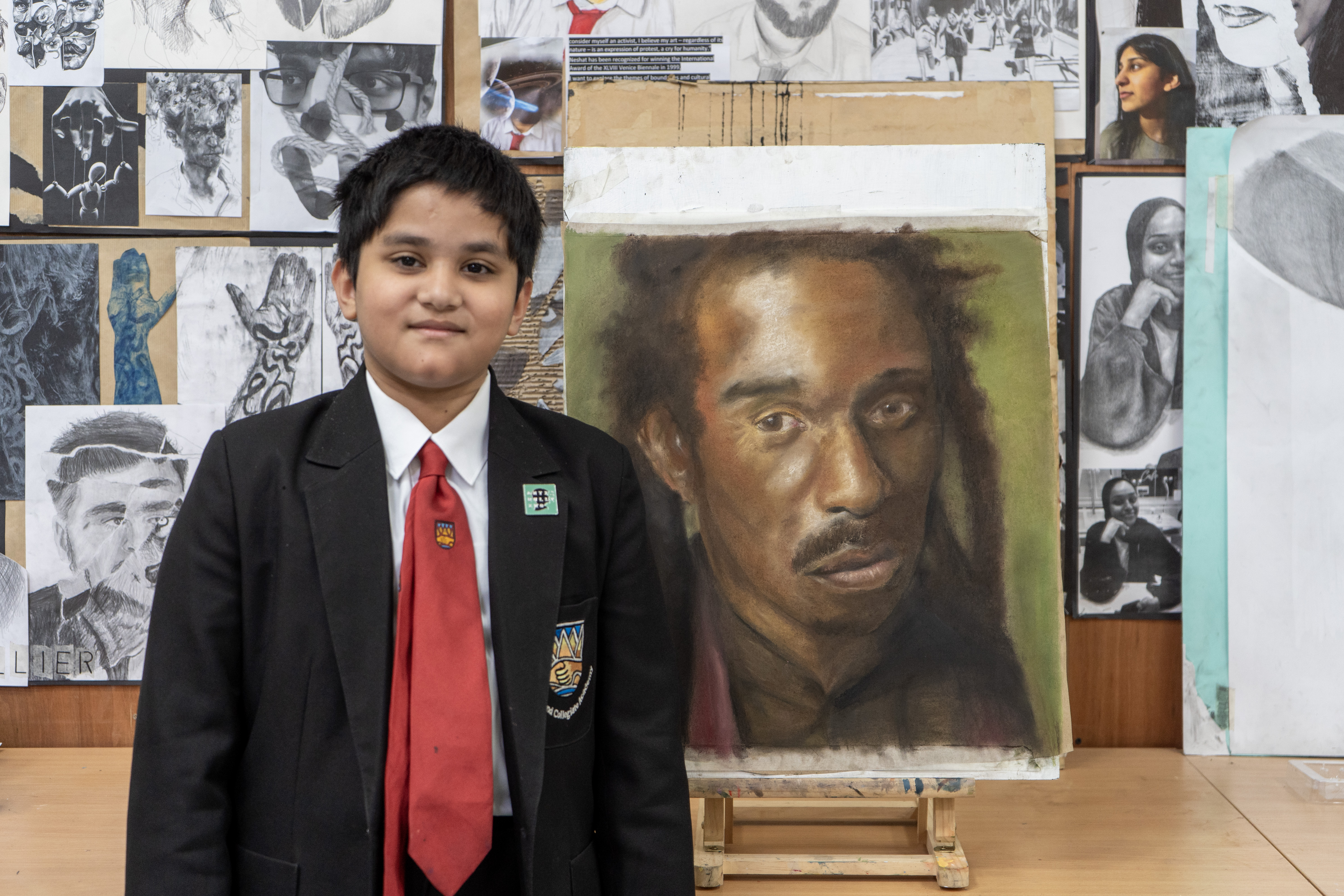 Smethwick student showcasing Zephaniah artwork at London gallery | News ...