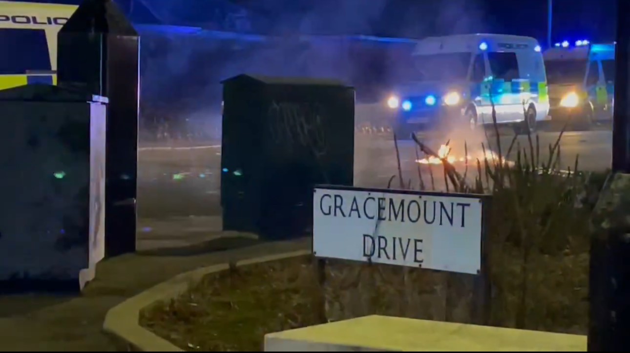 32 charged over Edinburgh Bonfire Night chaos