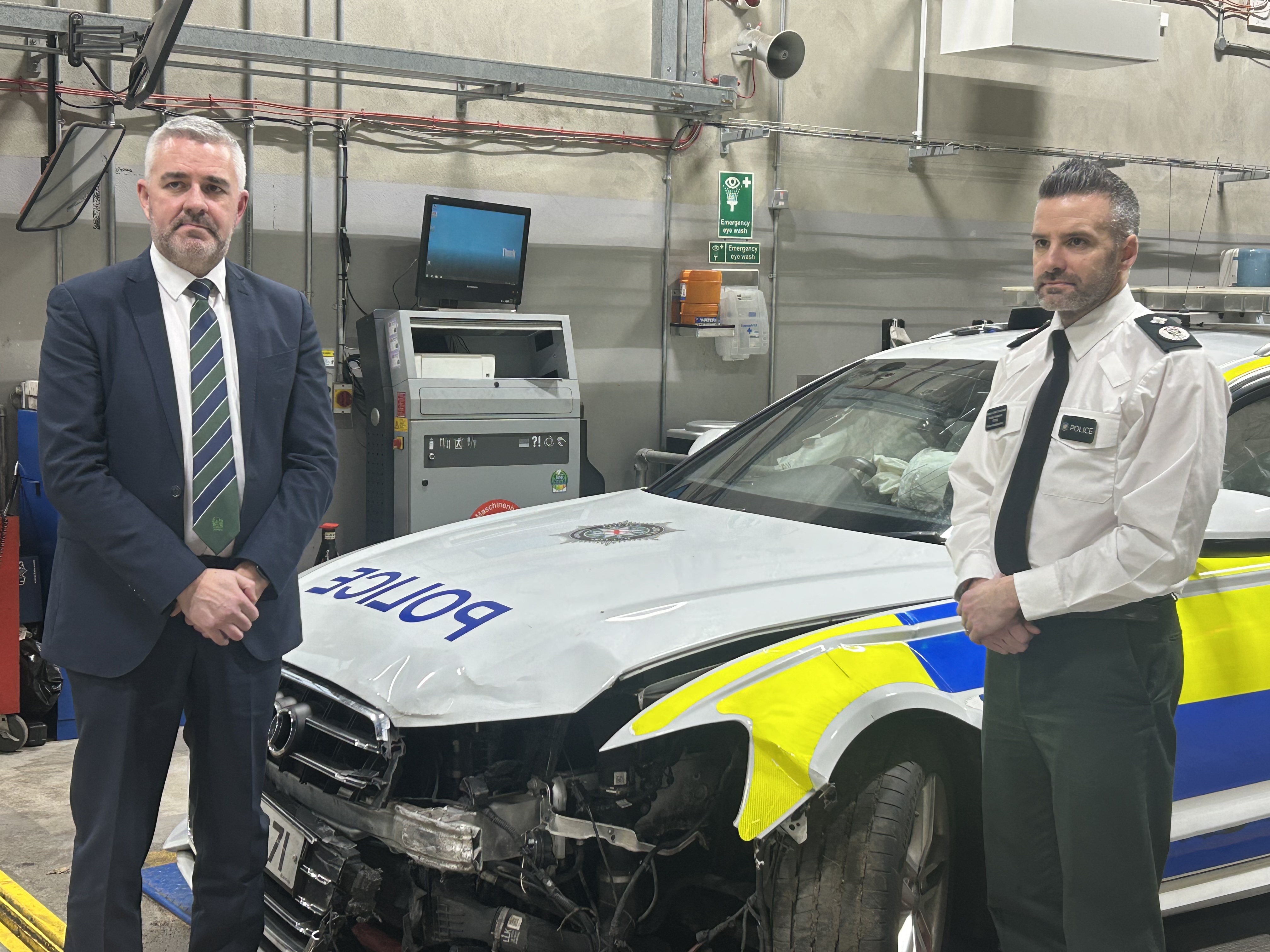 Over 50 PSNI officers have been injured in vehicle ramming incidents