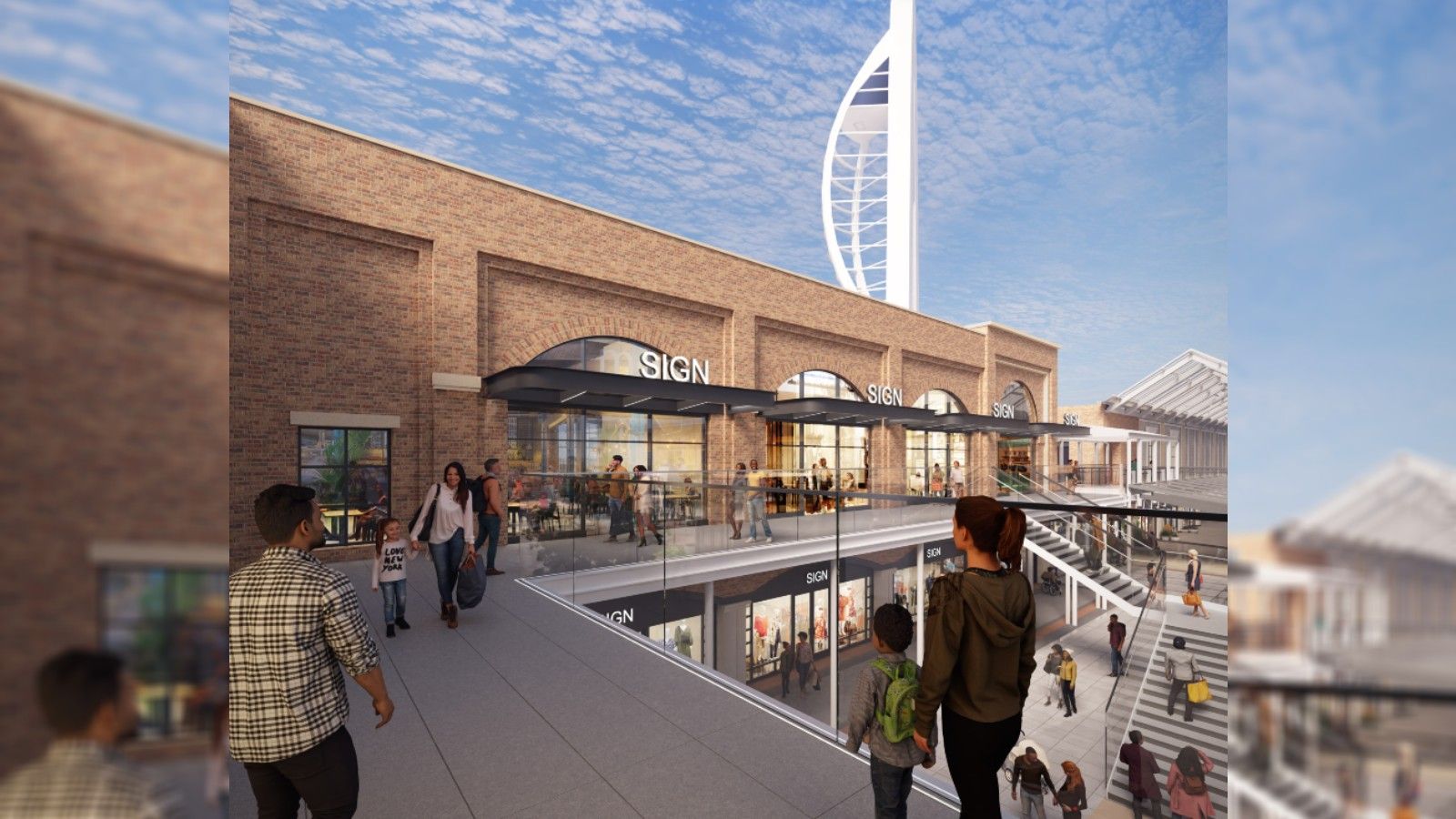 £45 million plans to improve Gunwharf Quays given go-ahead | News ...