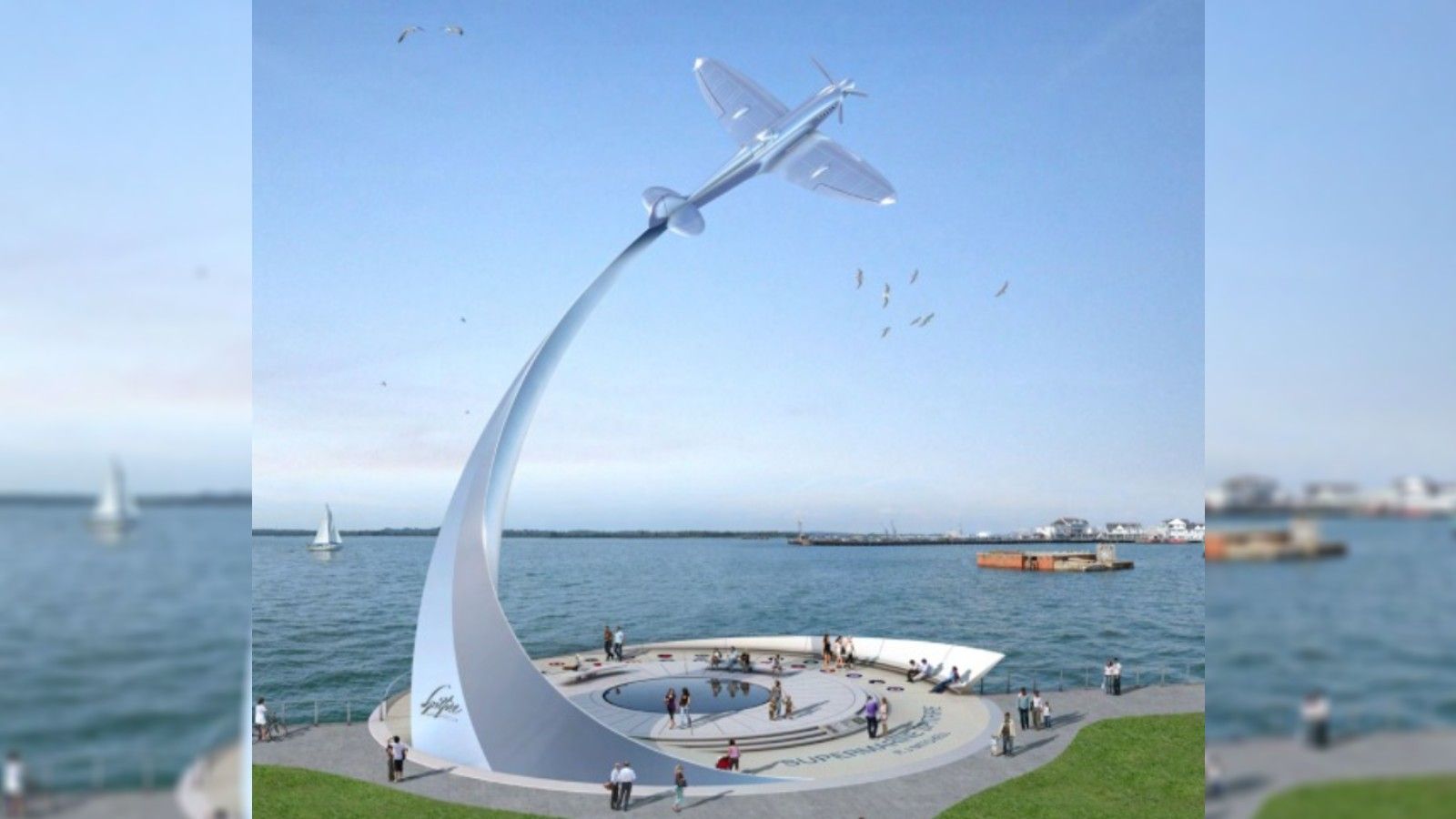 Approval given for Southampton seafront Spitfire memorial | News ...