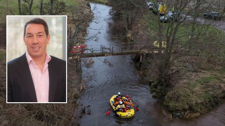 Northumberland: Body found in search for former England rugby player ...