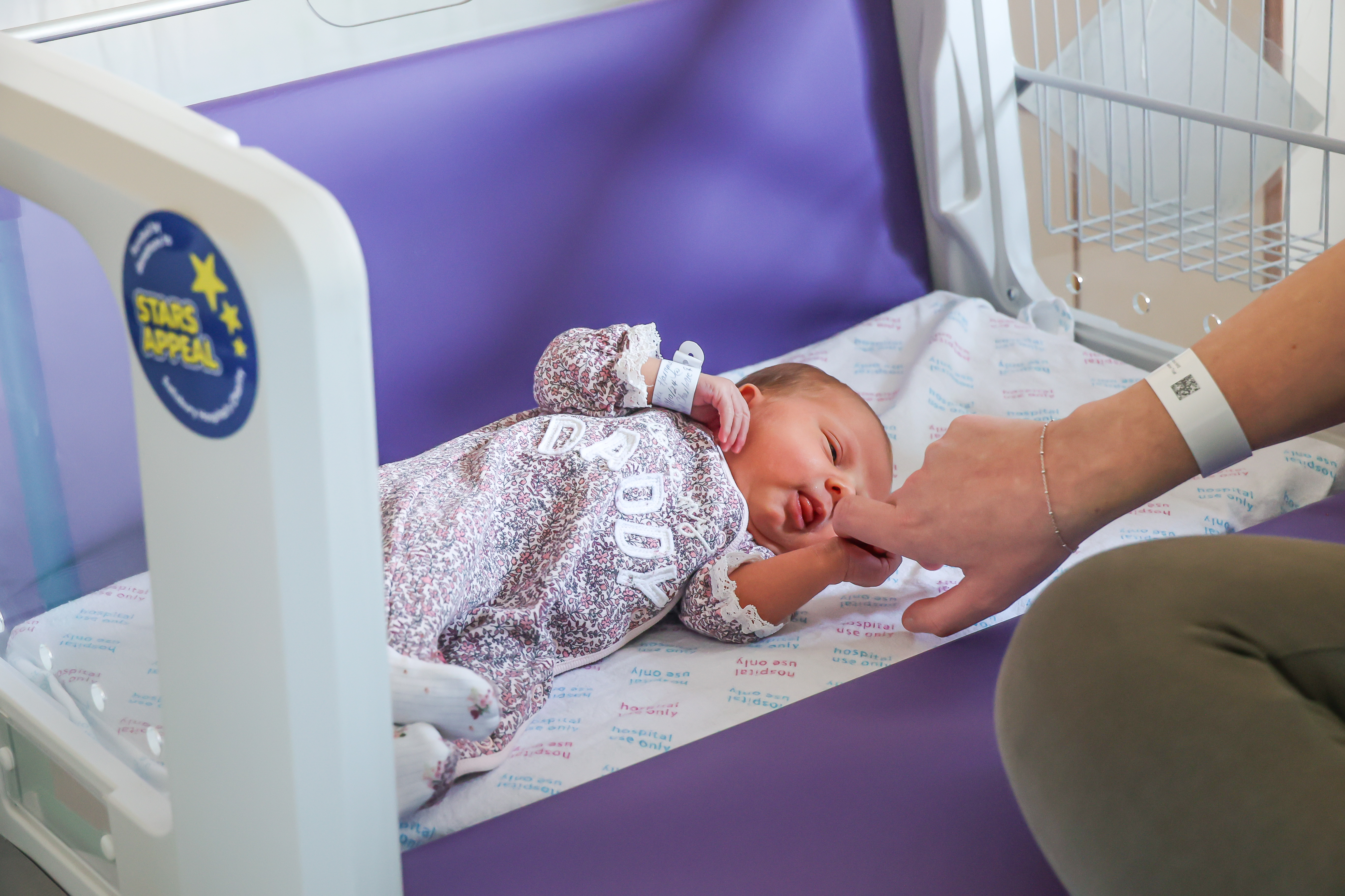 20 new specialist cots for newborns at Salisbury District Hospital