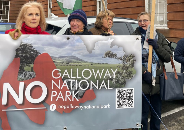 Councillors have voted for referendum on the Galloway National Park