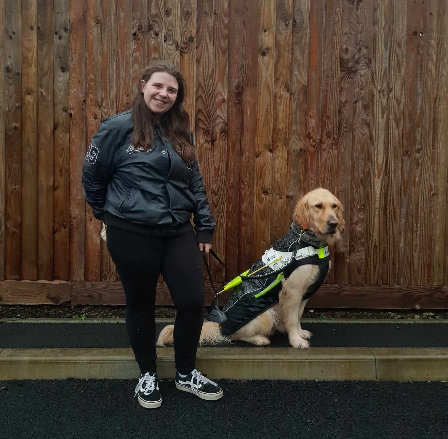 'Don't touch my guide dog', visually impaired owner pleas for public to ...