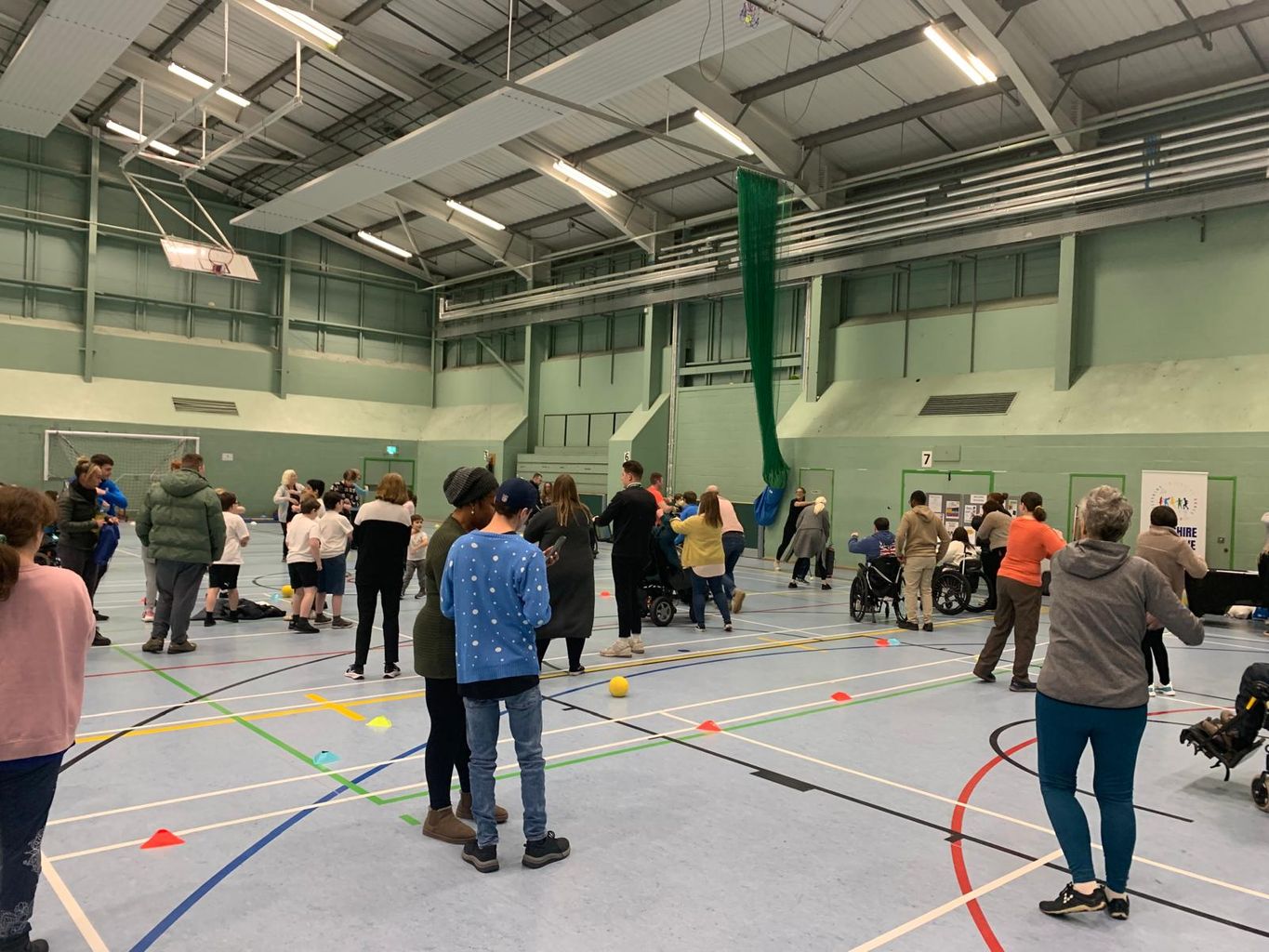 Salisbury's Five Rivers hosts 'Disability Sporting Takeover'