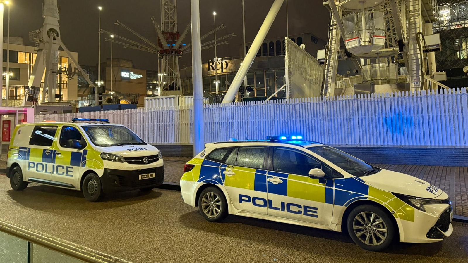 Two men bailed over Birmingham Christmas fairground ride crash | News ...