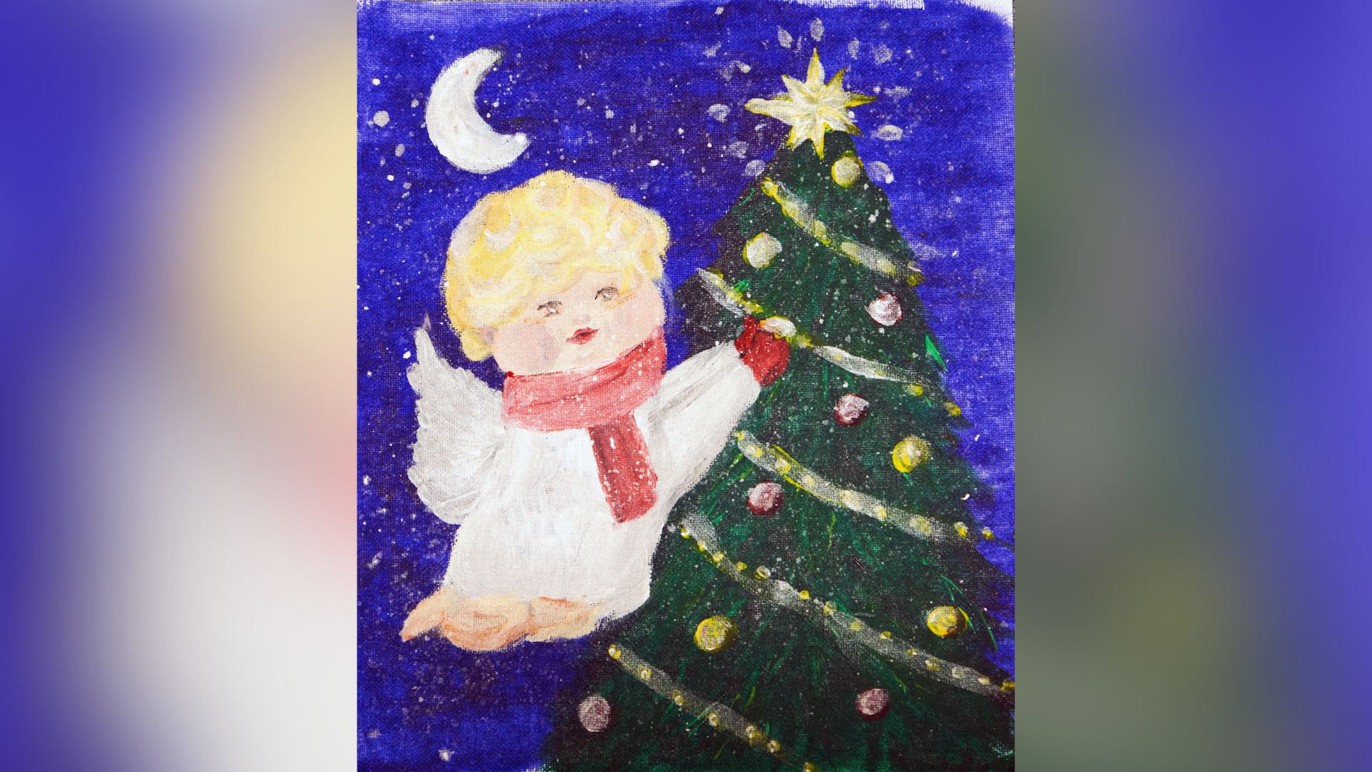 Drawing by Ukrainian girl to feature on Edinburgh MP Christmas cards