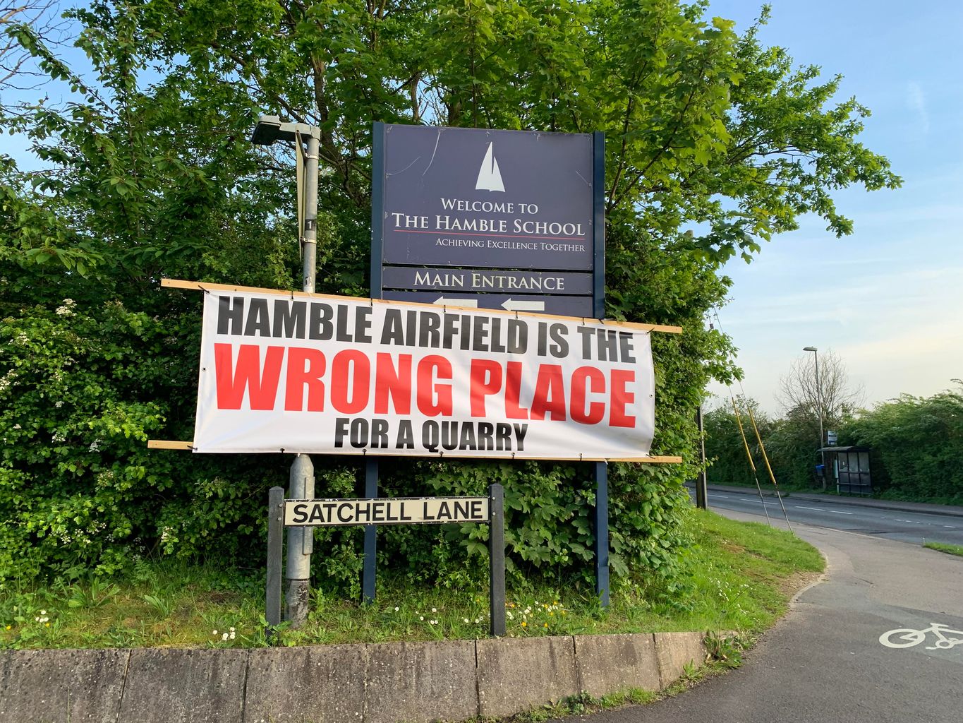 Two-day inquiry to be held into Hamble Airfield quarry plans | News ...