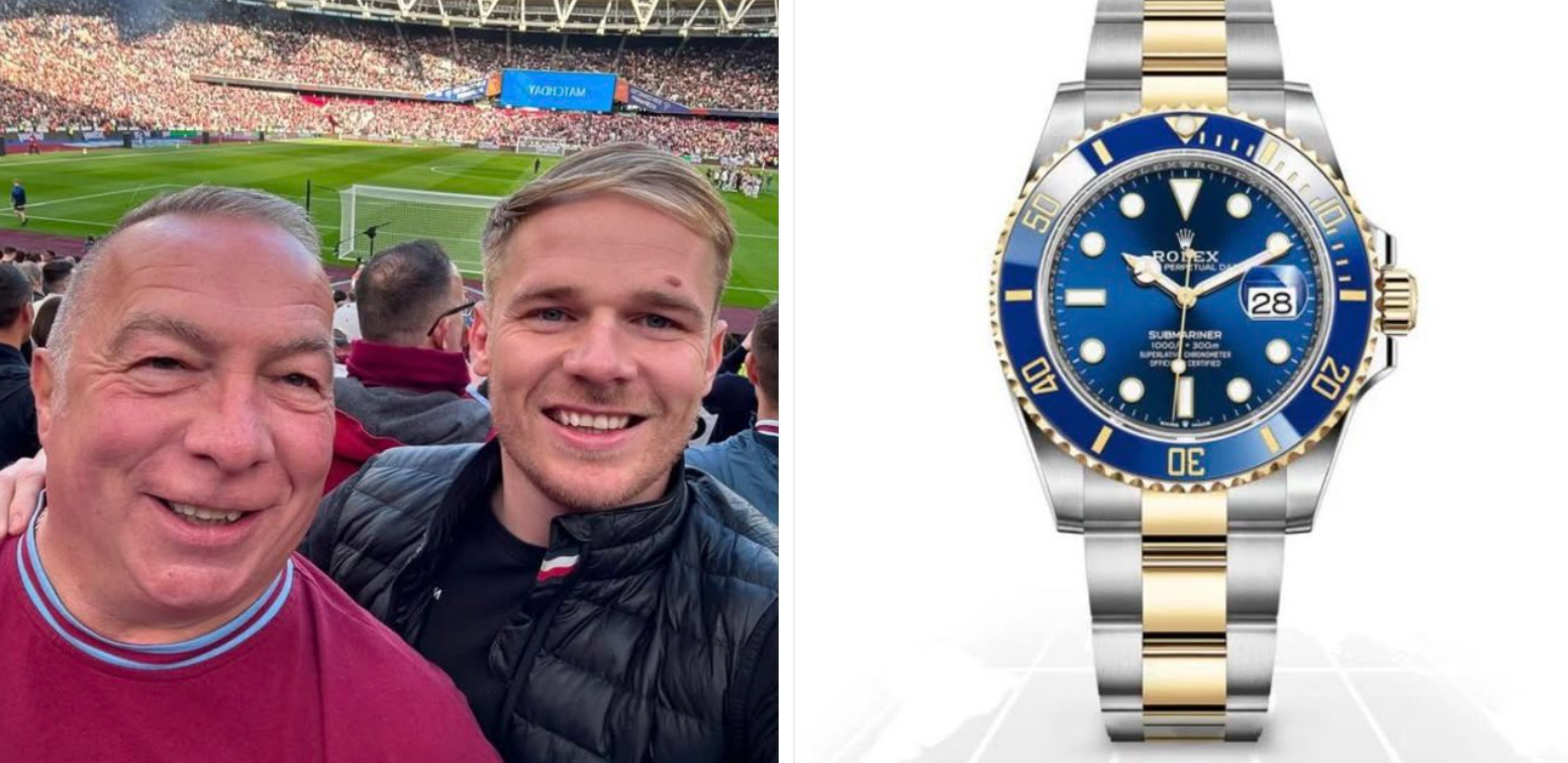 Son appeals for help after dad's Rolex lost when he collapsed at West ...
