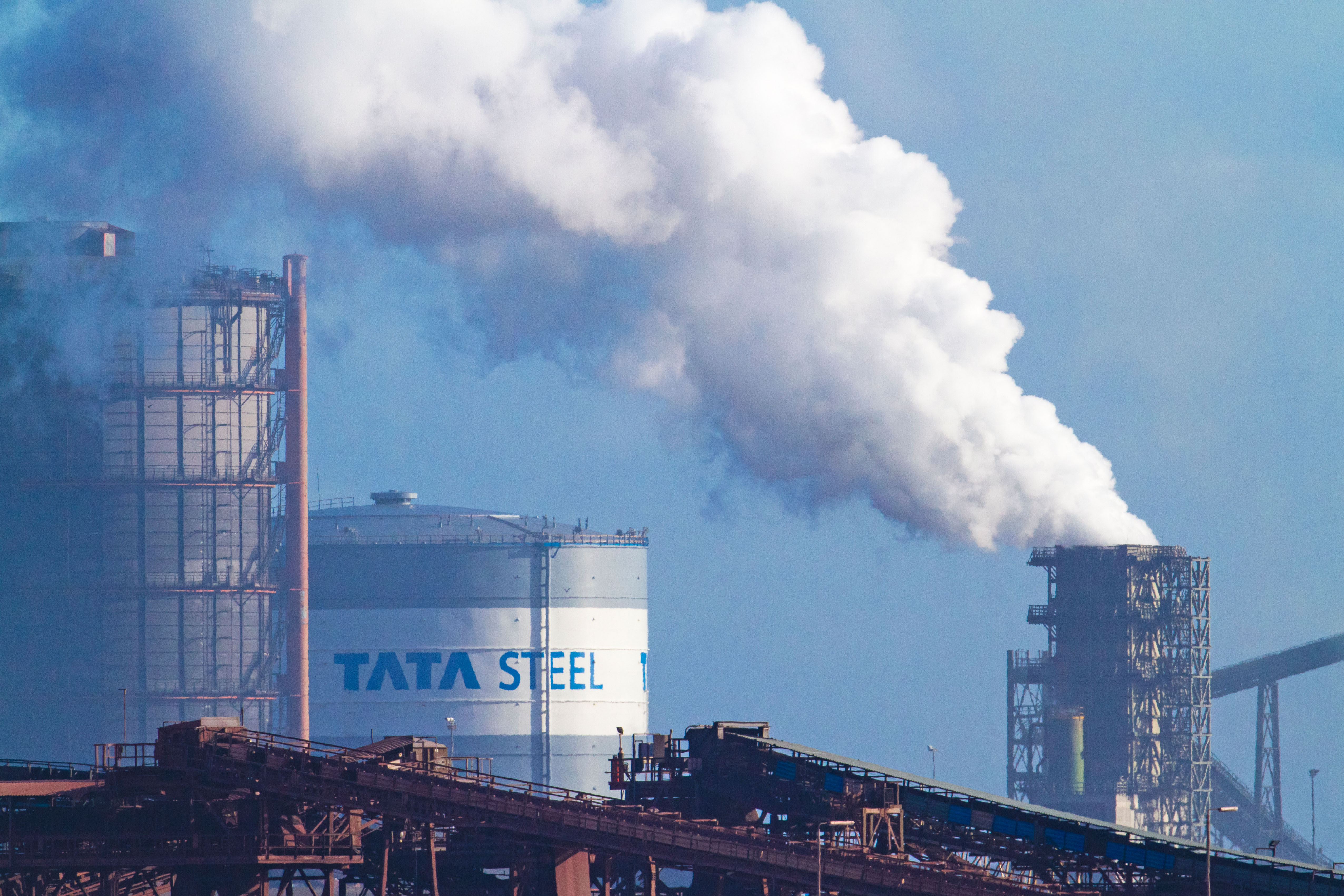 Tata Steel signs 'green steel deal' with JCB