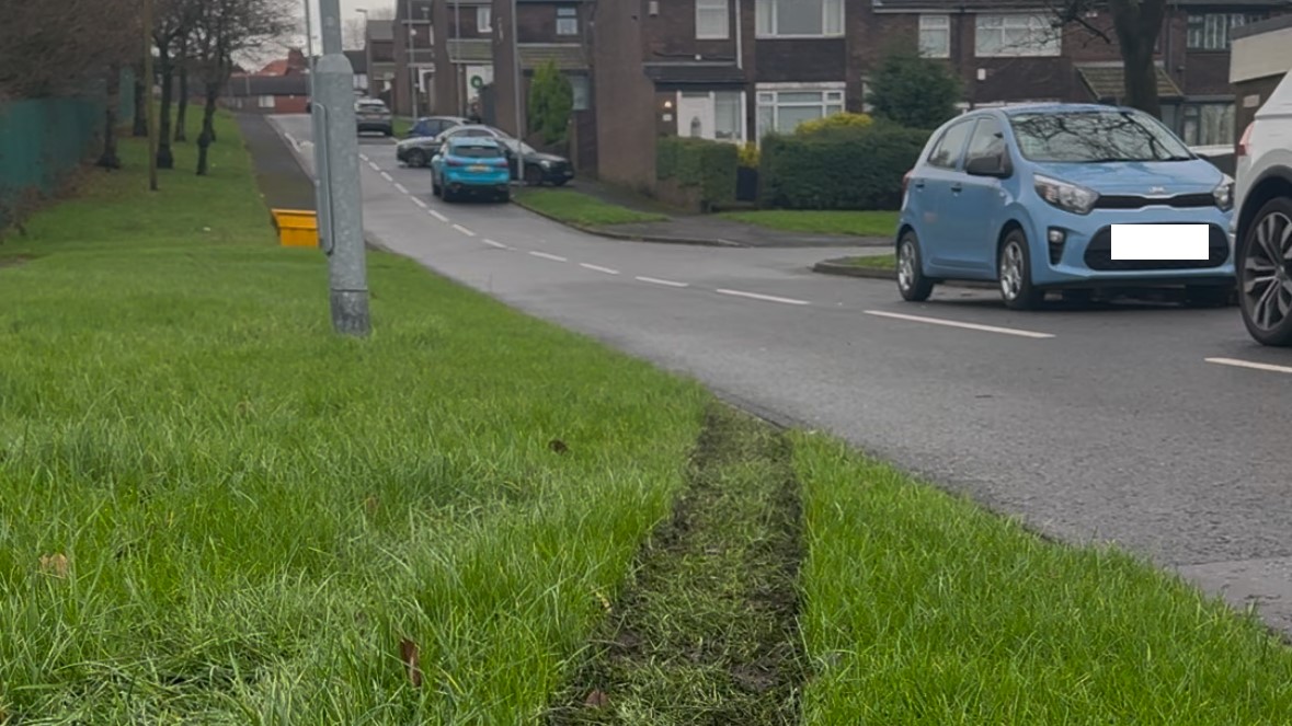 Pensioner hit by own car during robbery in Oldham