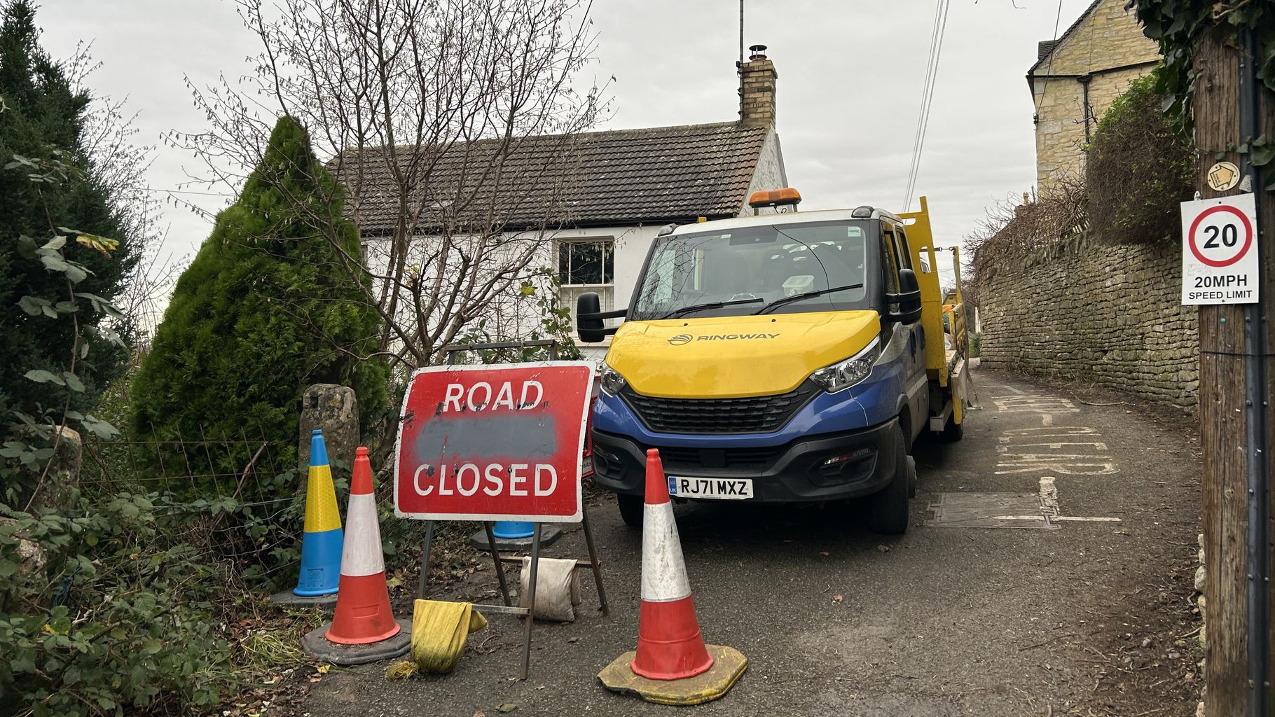 Stroud Community frustrated with road closures