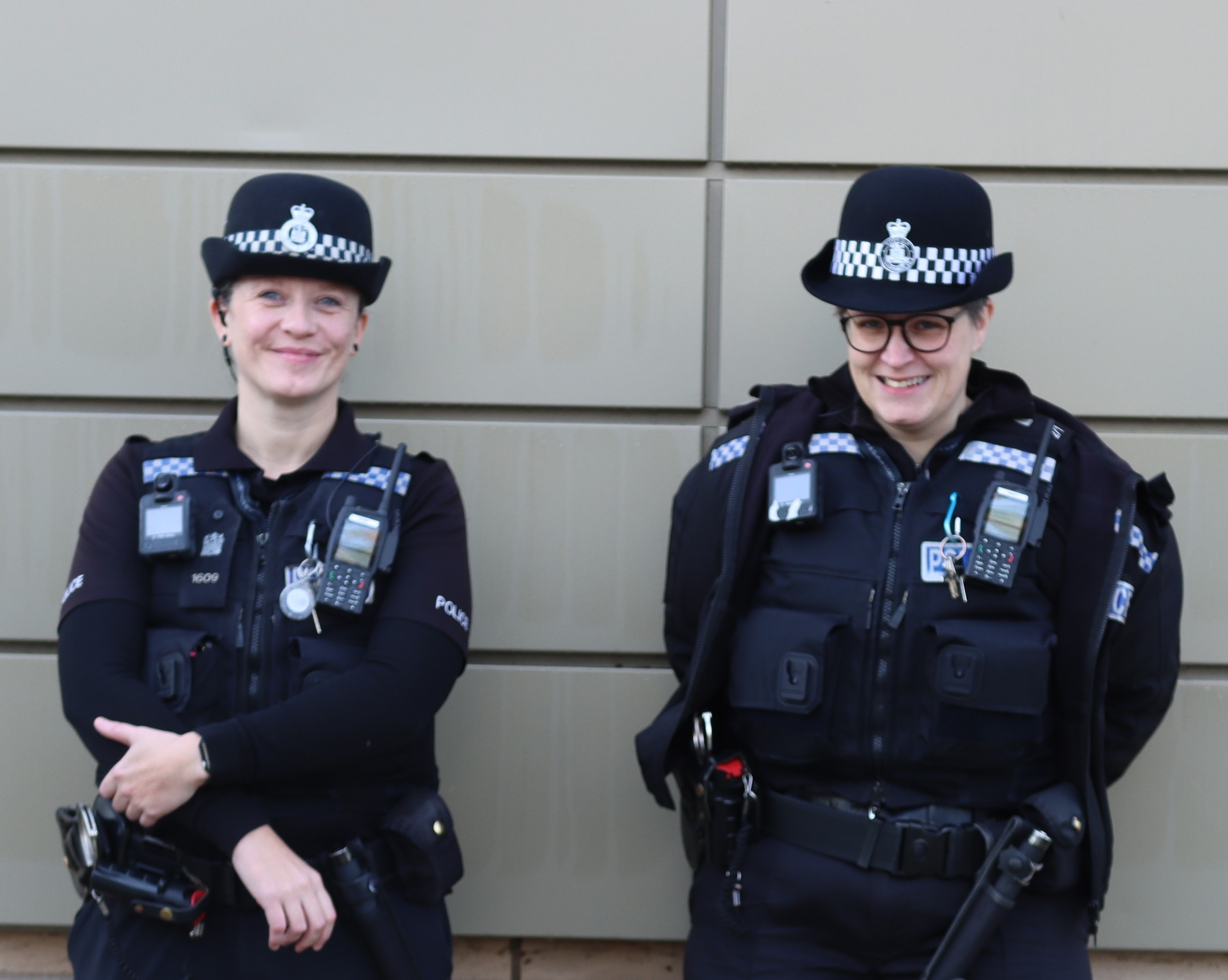 Suffolk Police officers recognised with life-saving awards