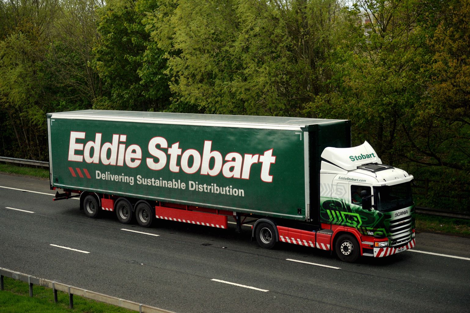Lorry firm founder Eddie Stobart dies aged 95 | News - Greatest Hits ...