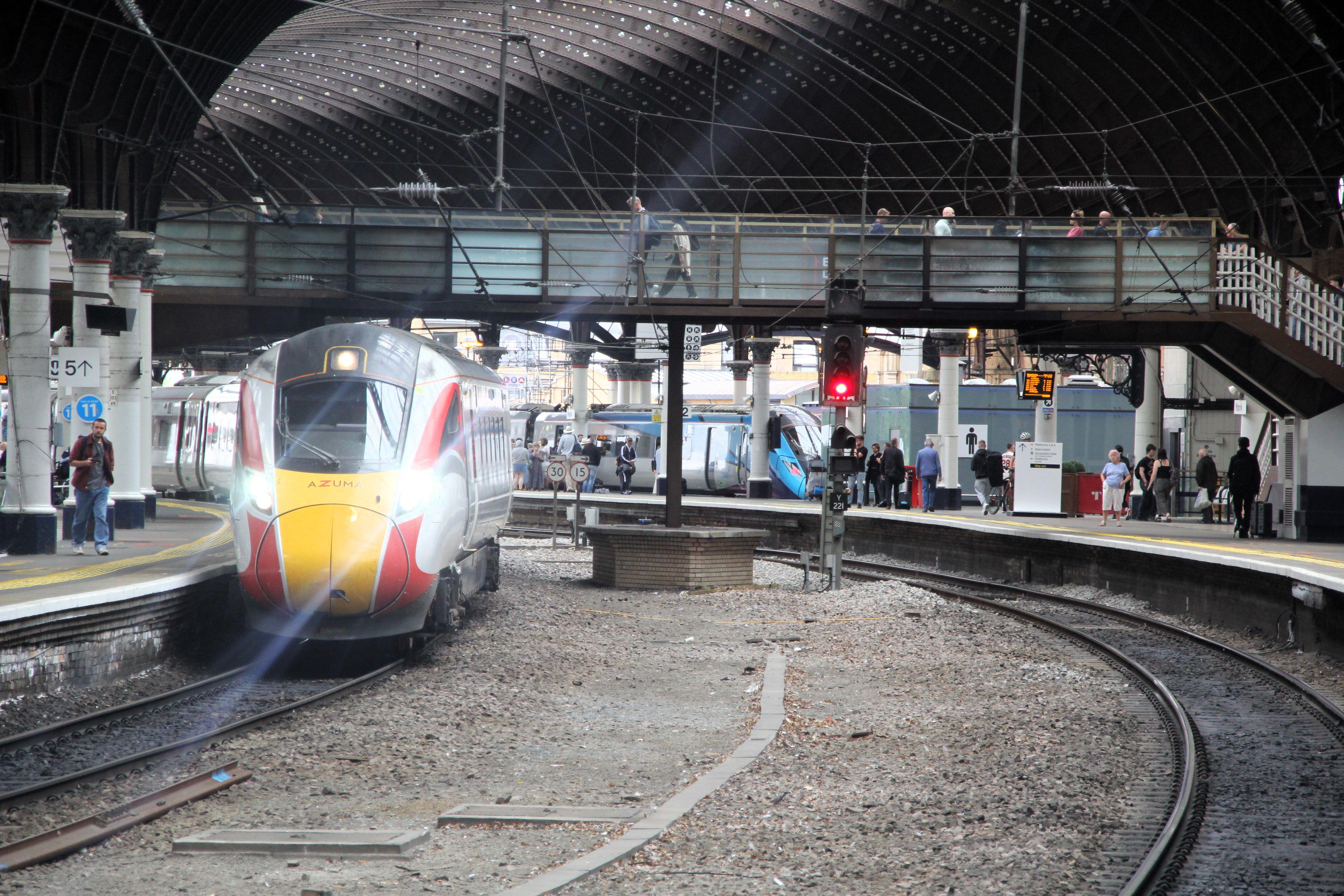 Man charged with murder following incident at York train station | News ...
