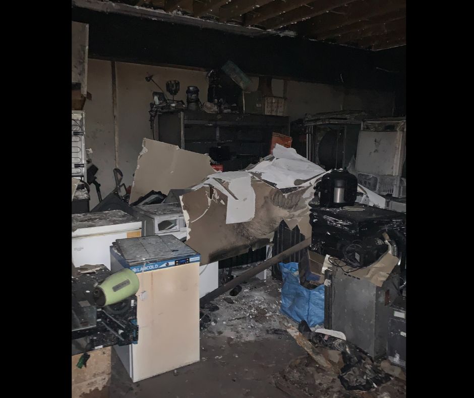 Medway charity 'heartbroken' after devastating fire