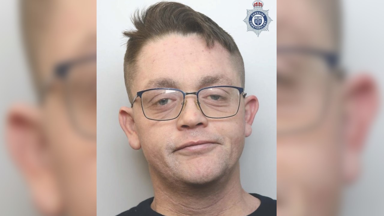 Man from Newcastle-under-lyme convicted of raping a child in Northwich