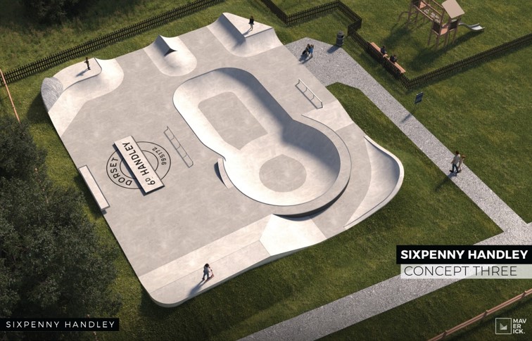 New skate park planned for Sixpenny Handley