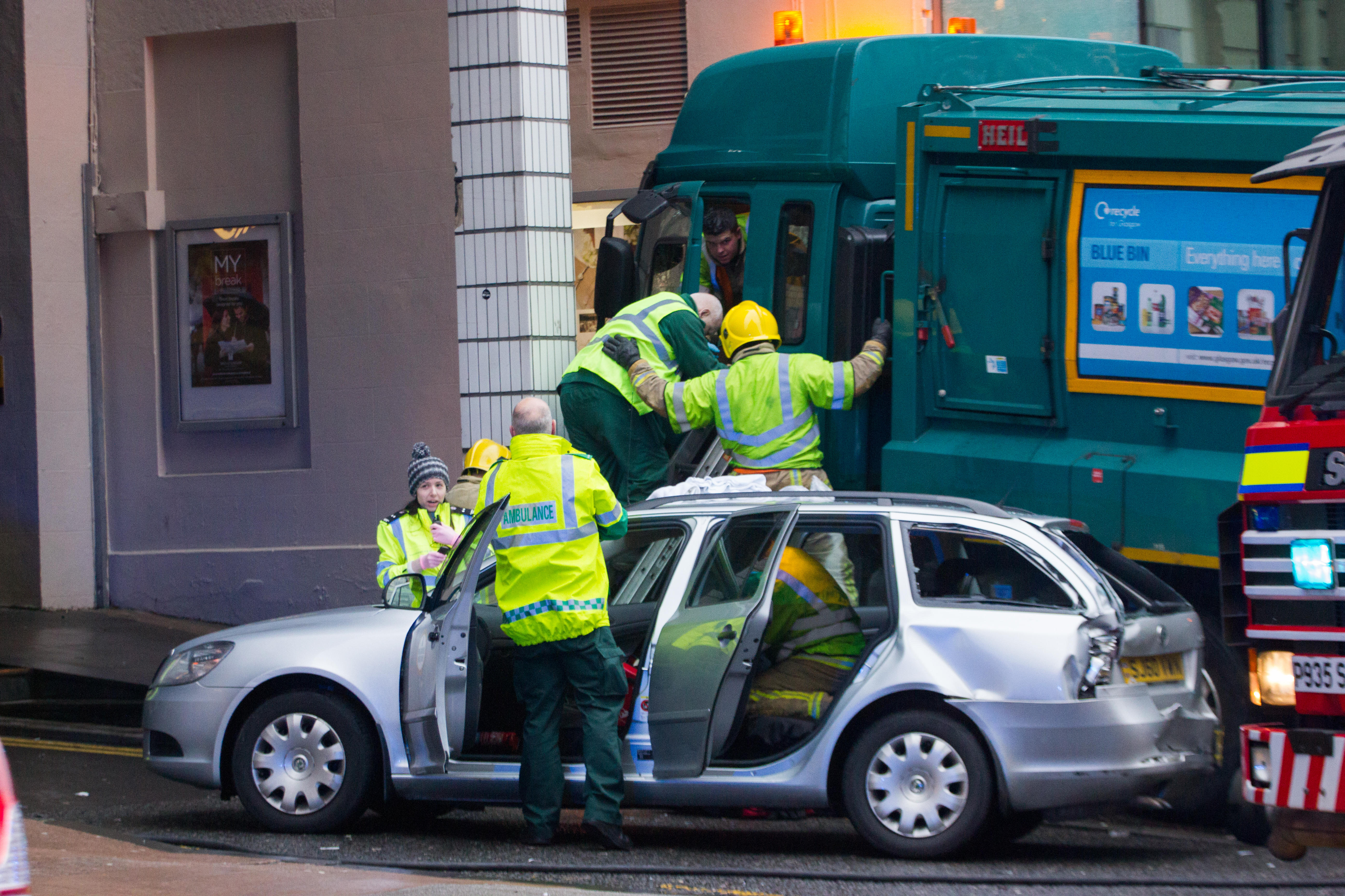 Glasgow bin lorry tragedy 10 years on