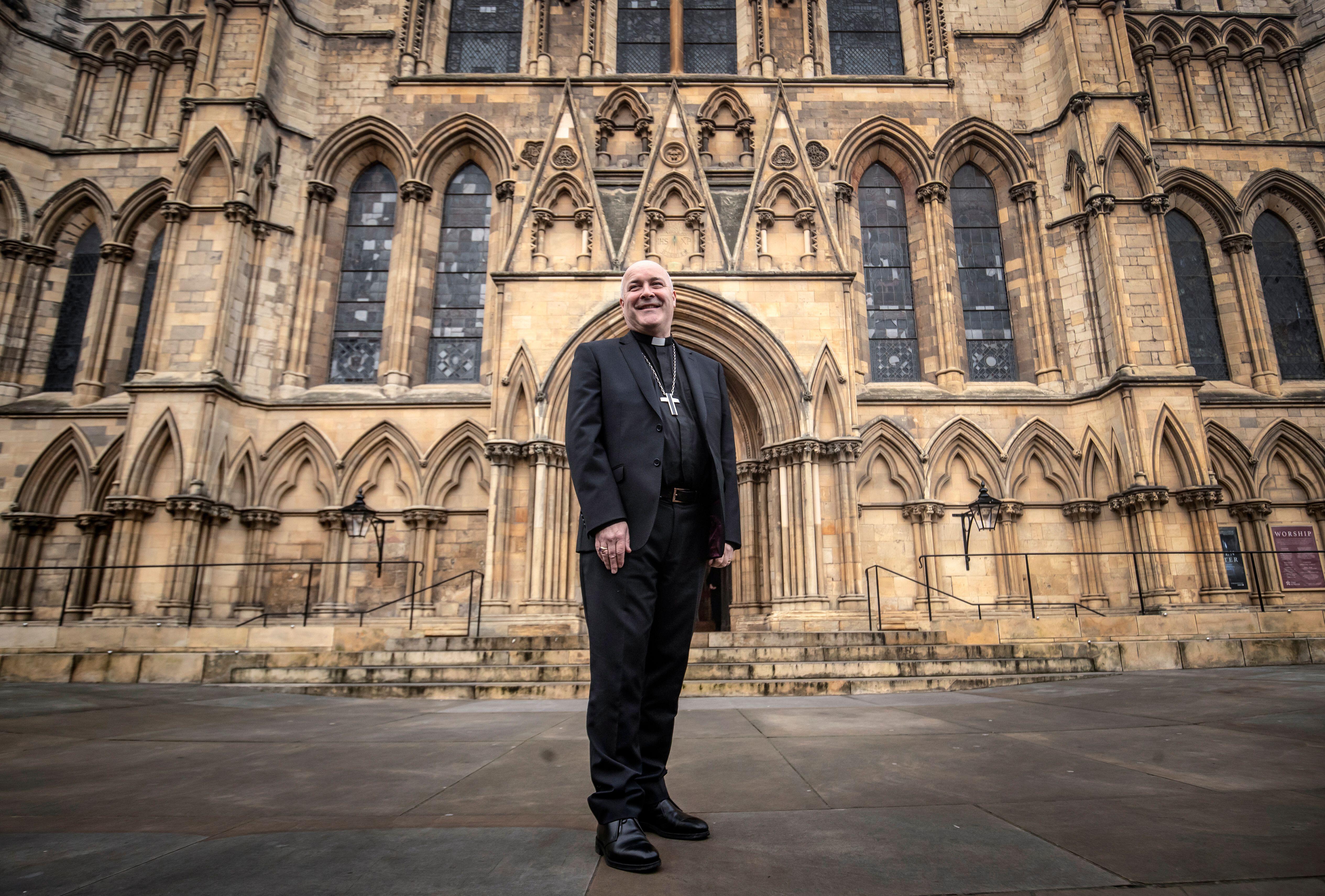Archbishop of York admits he could have handled priest case differently