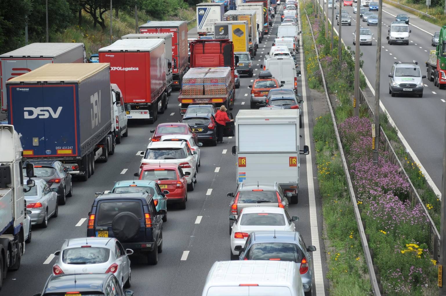 Heavy traffic expected across Greater Manchester today | News - Hits ...