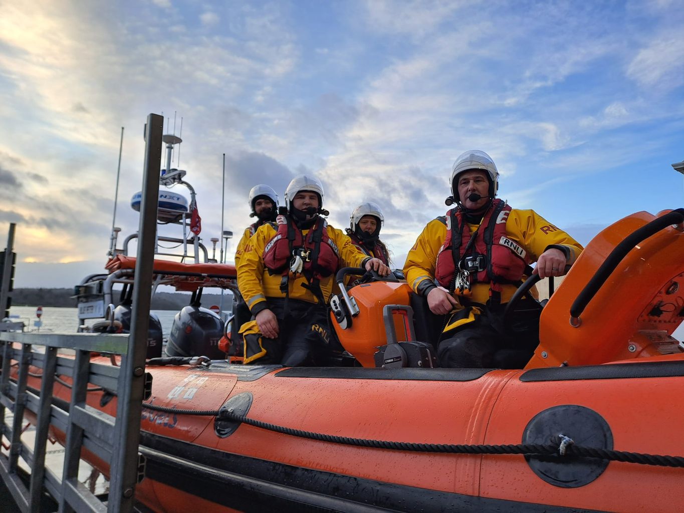 Portaferry RNLI crew save two paddle boarders | News - Cool FM