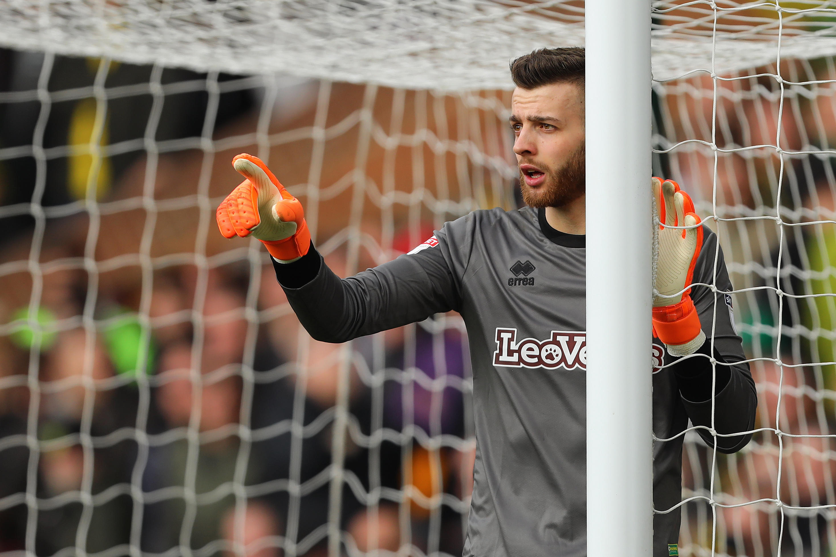 Norwich City goalkeeper Angus Gunn fined after incident during QPR match