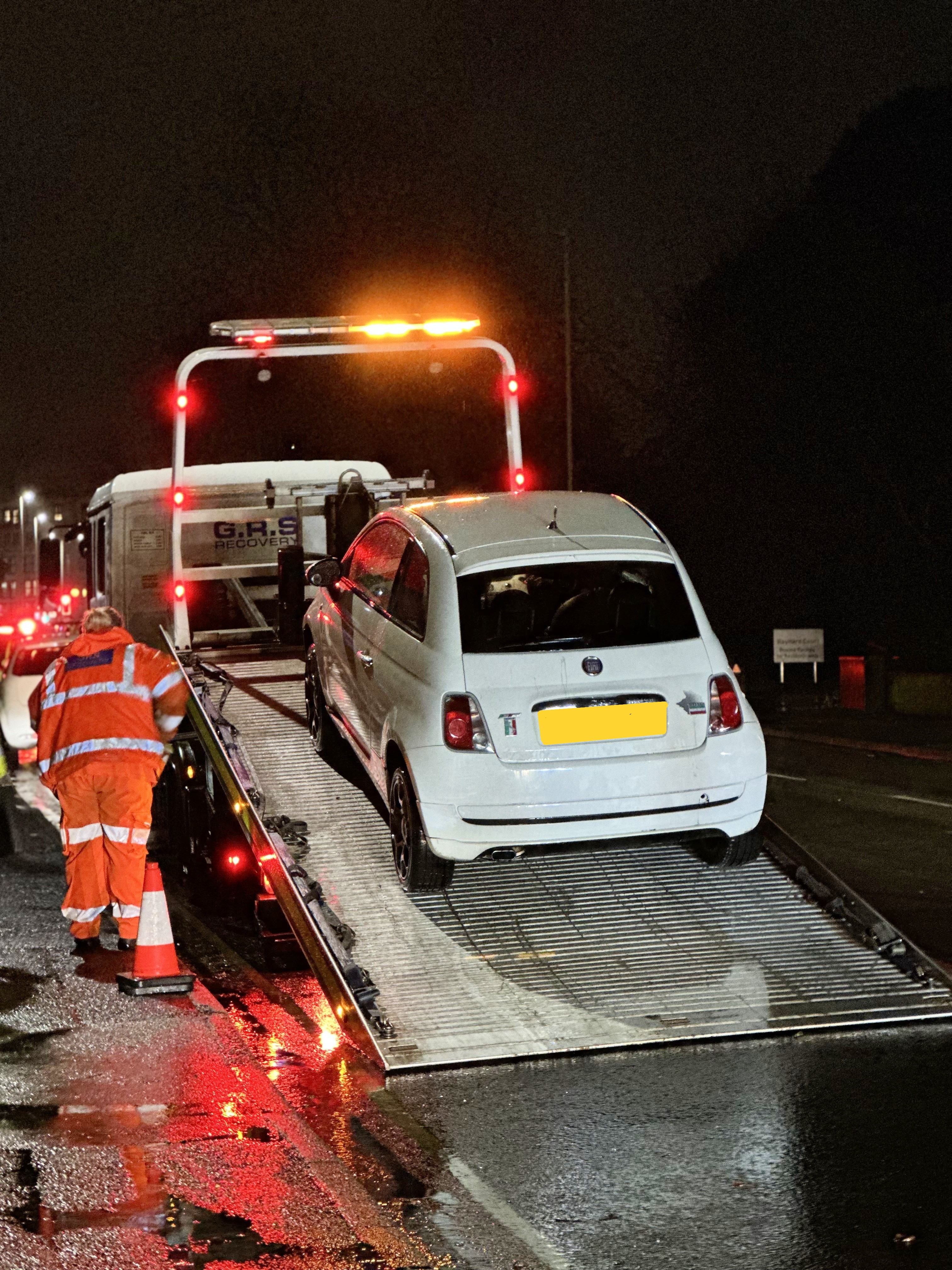 Cars seized and arrests made in BCP drink and drug driving crackdown