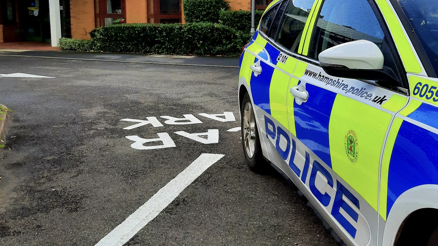 Police in Basingstoke investigate tracker mystery