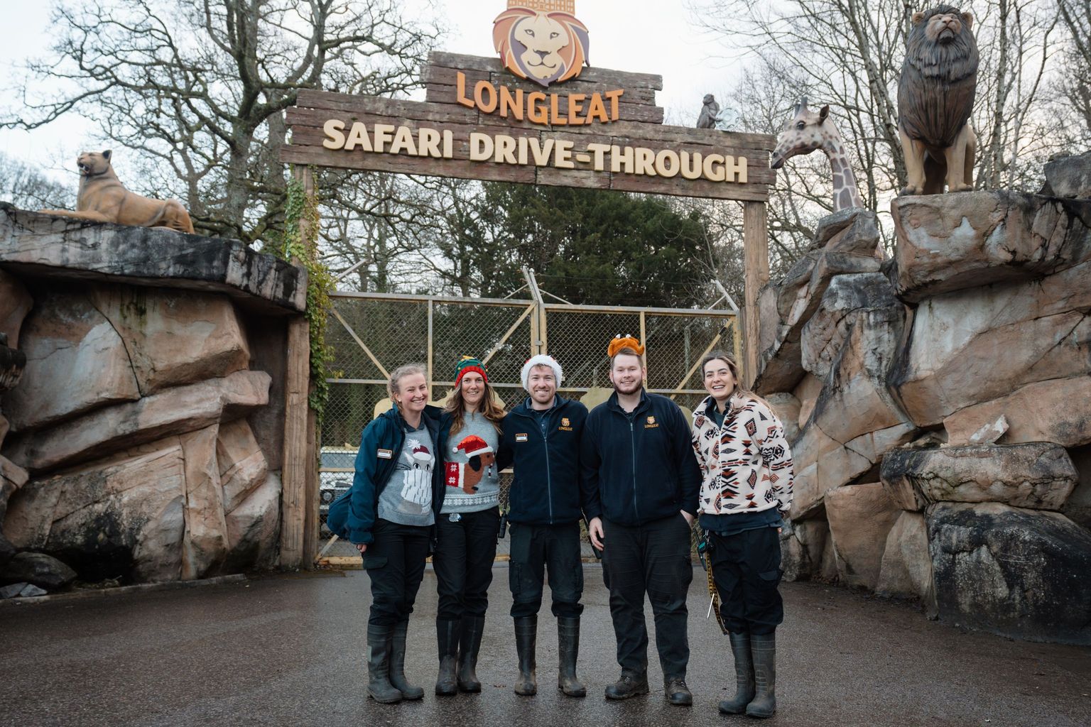Longleat keepers readying festive feasts this Christmas