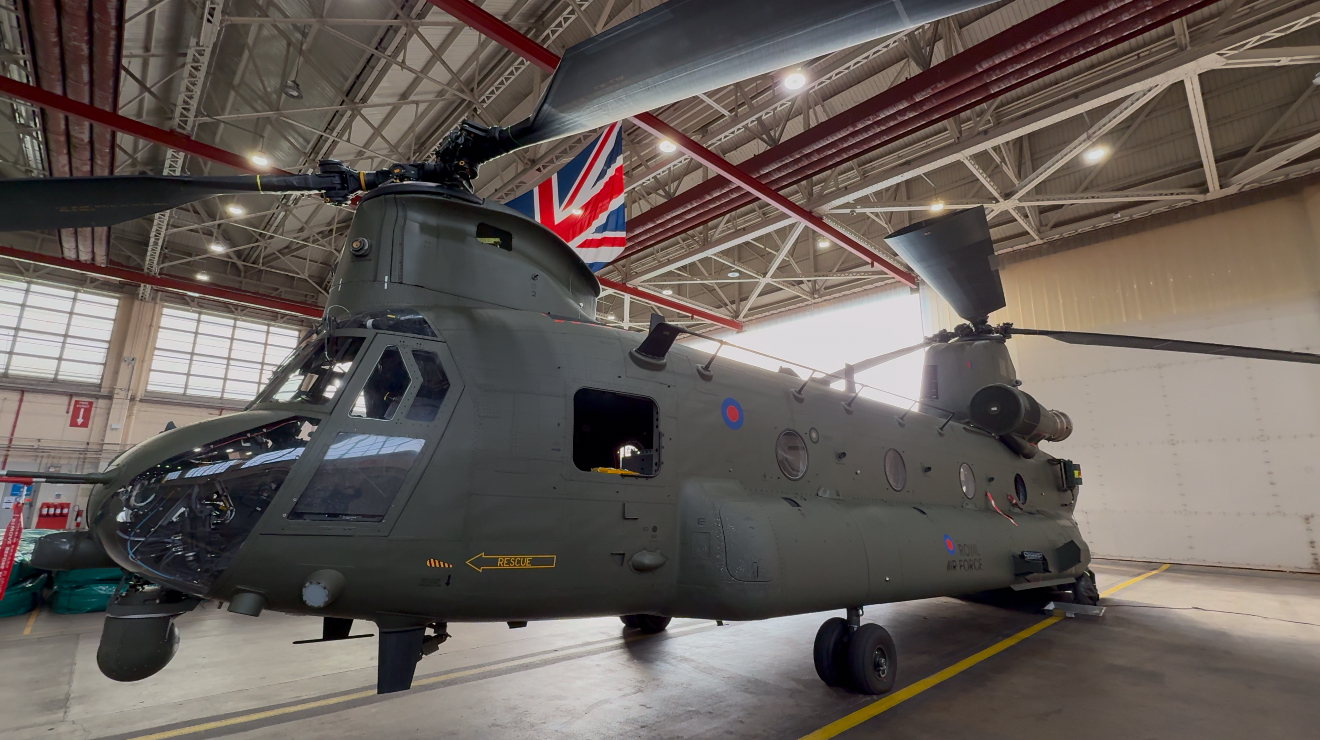 Hampshire RAF team ready for anything this Christmas