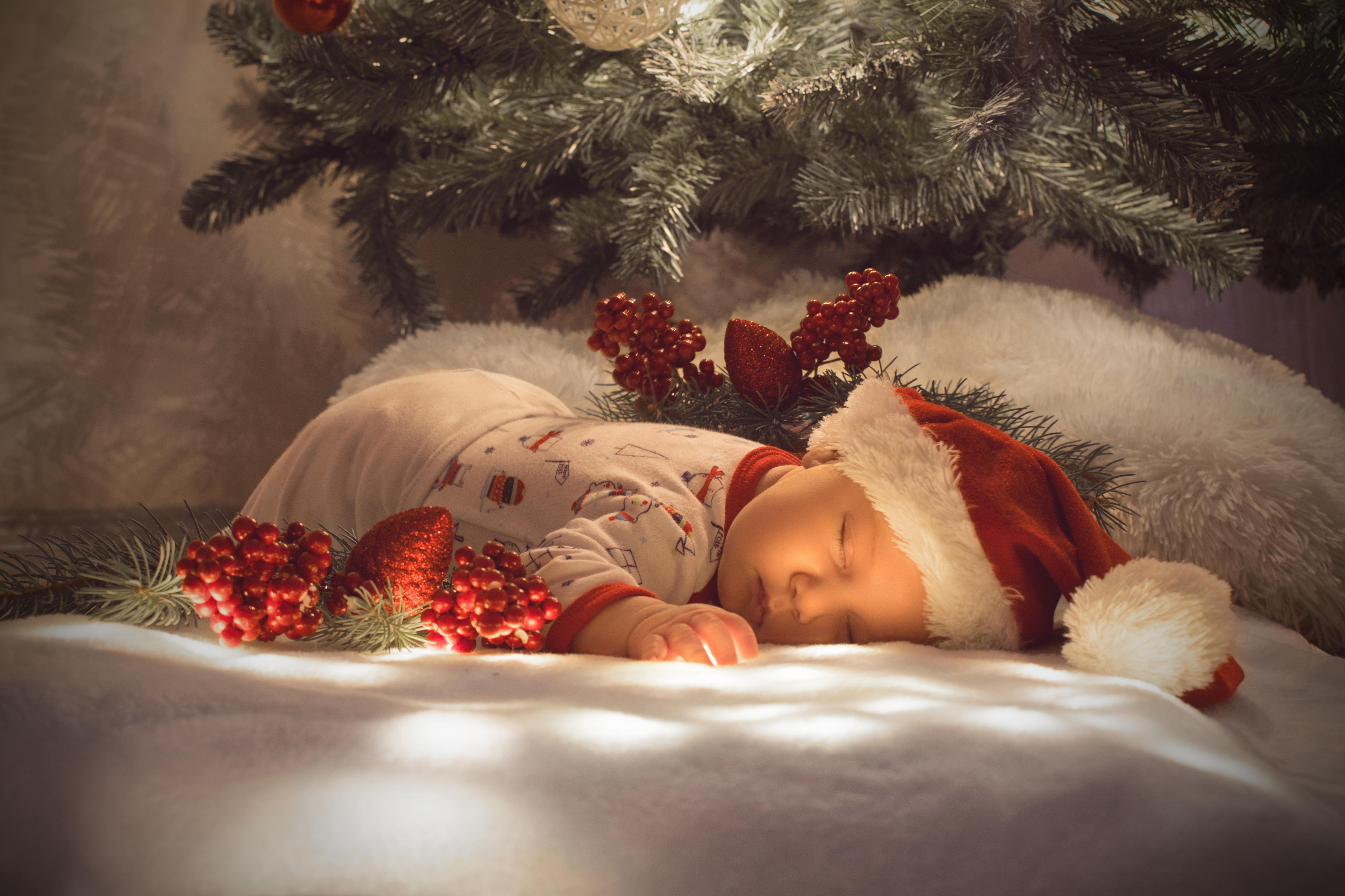 Scottish families welcome Christmas babies