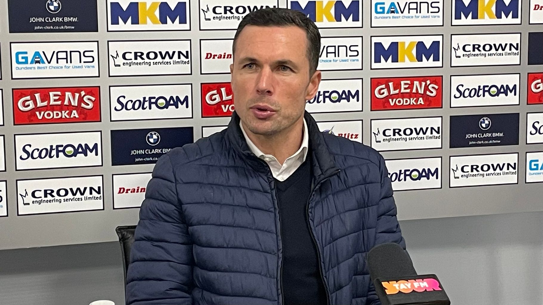 Don Cowie dedicates Ross County win at Dundee to travelling support.
