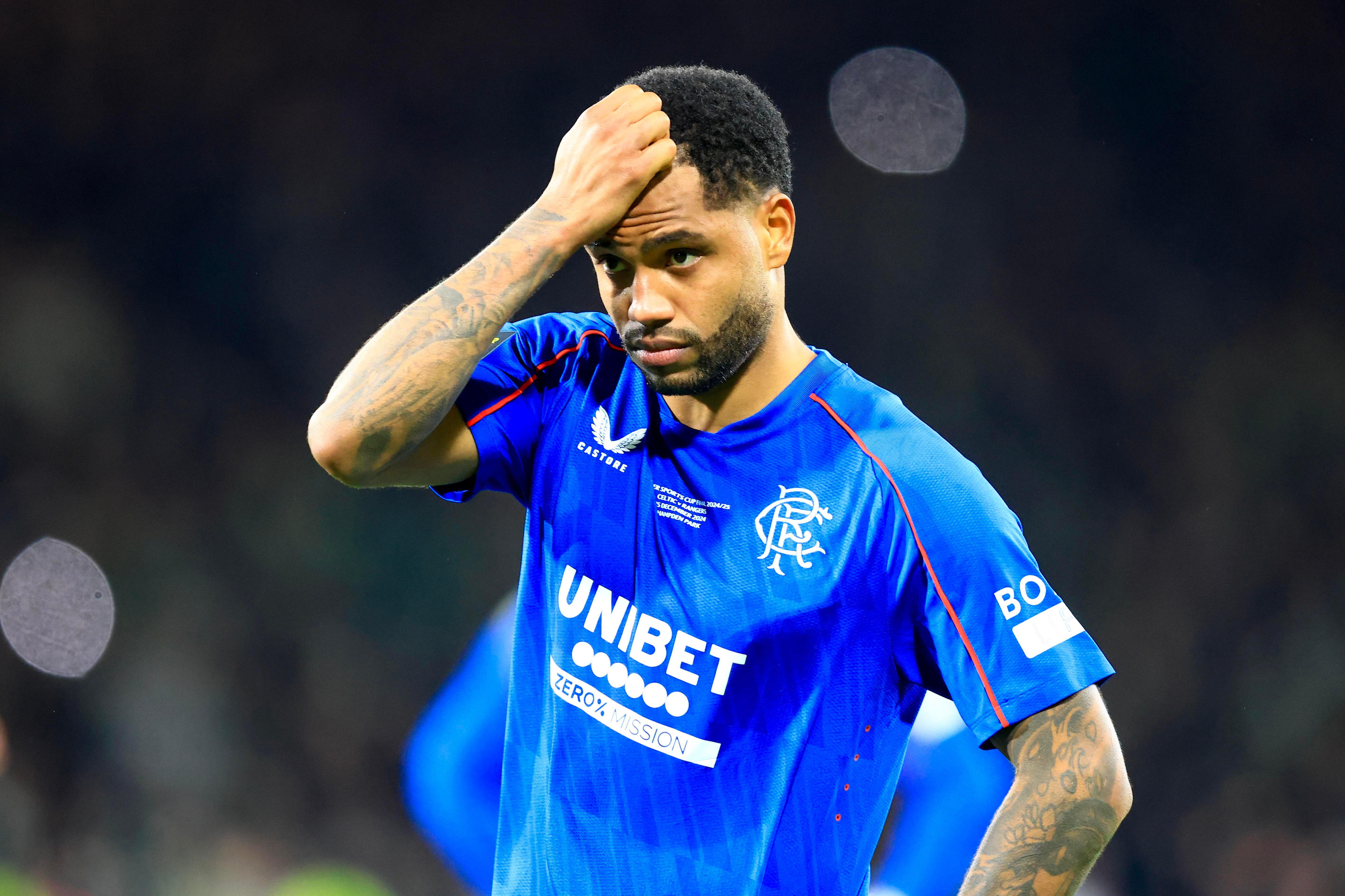 Danilo backs Rangers to bounce back after Boxing Day defeat