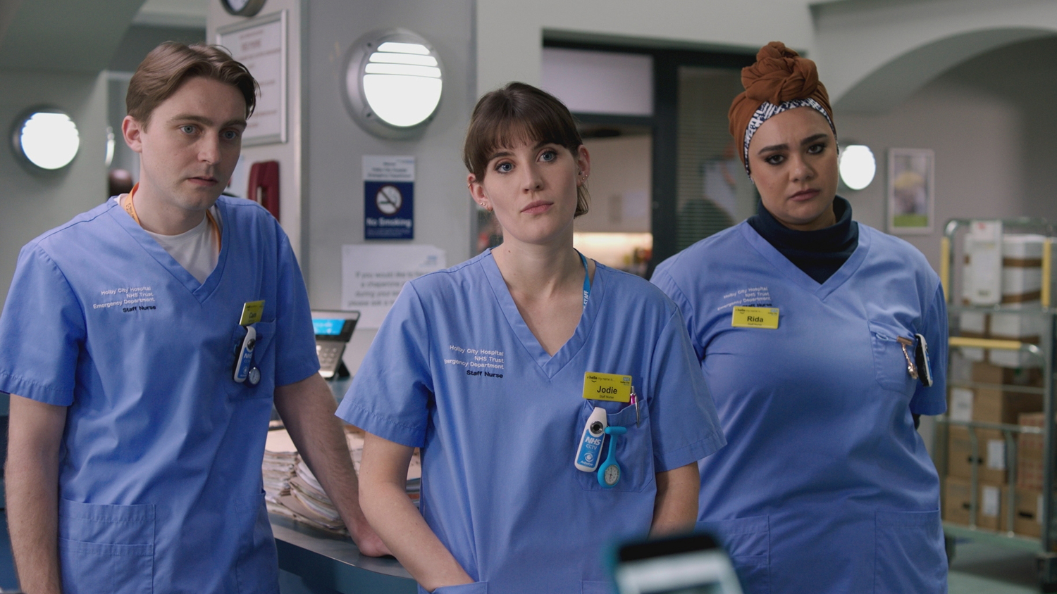 When does the new series of Casualty start?