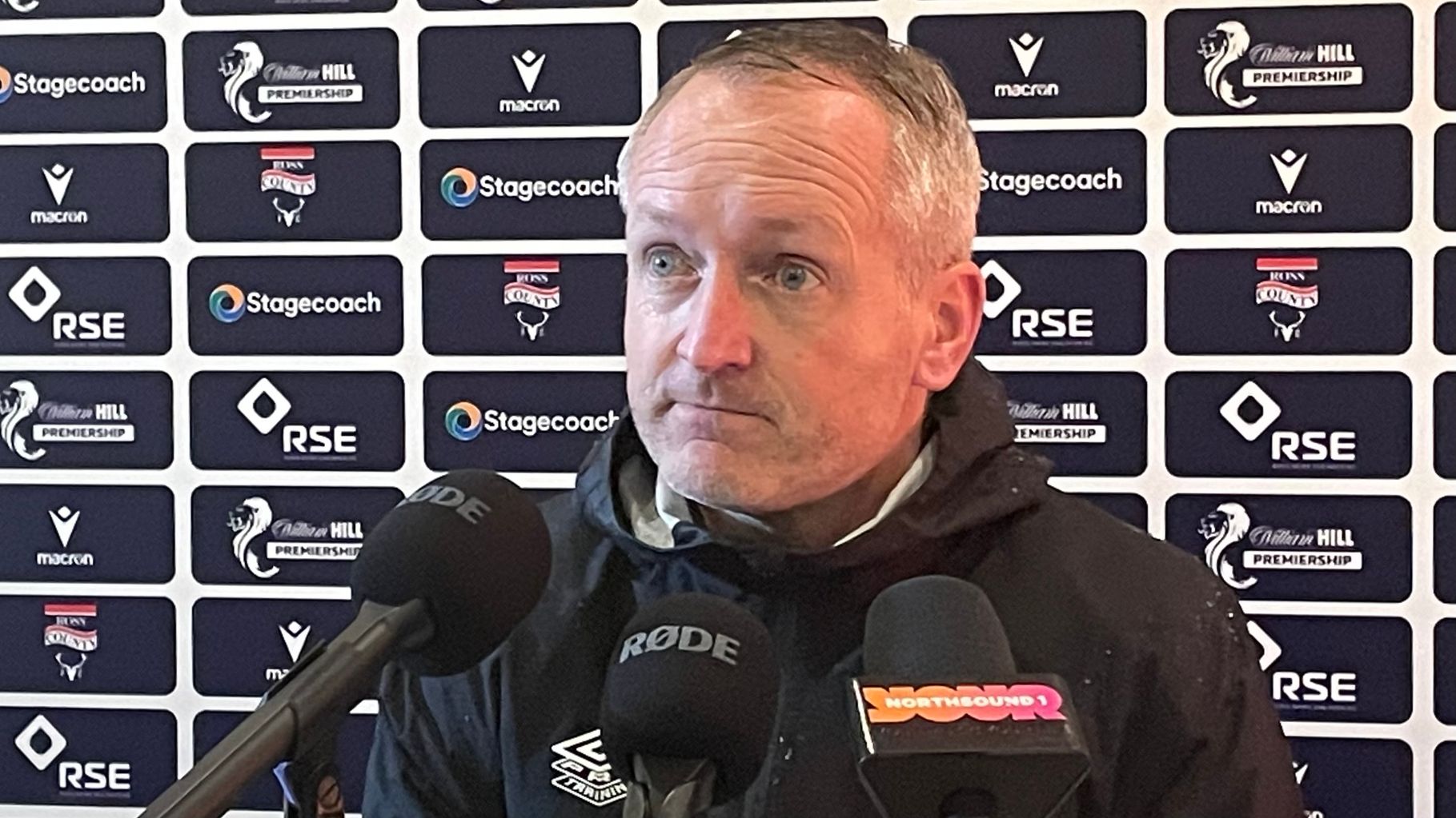 Neil Crichley says crazy moments cost Hearts victory at Ross County.