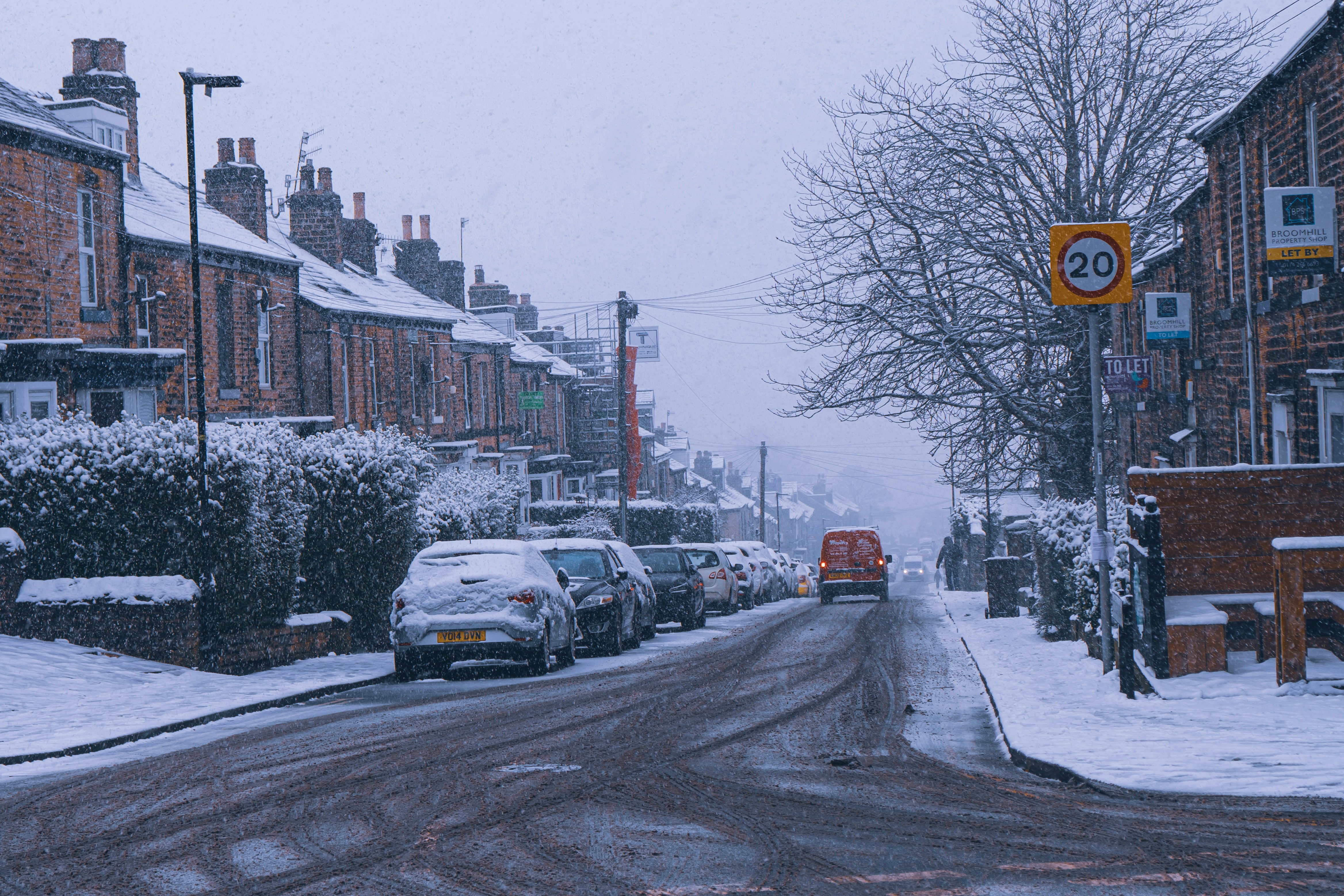Yorkshire braced for 'unsettled' start to 2025 with snow and strong ...