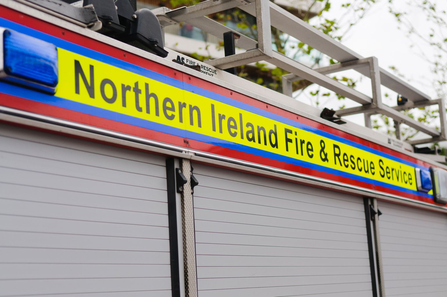 PSNI treating fire in Enniskillen as arson
