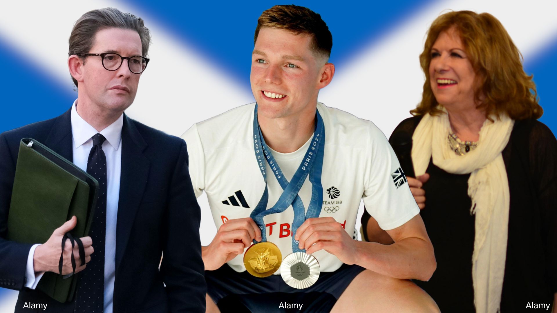 MI5 boss, artist and Olympian among Scots in New Years Honours list