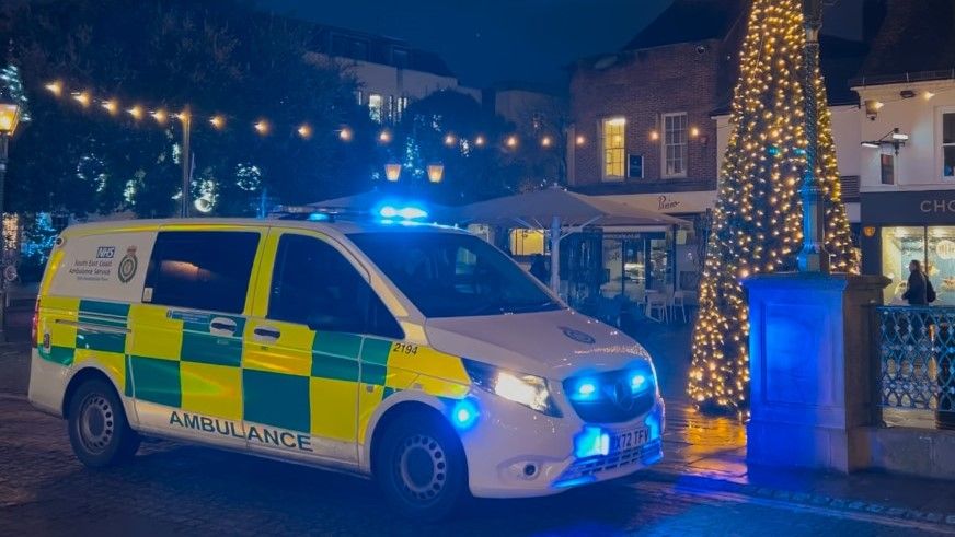 South East Coast Ambulance trust takes over 3,000 Boxing Day 999 calls ...