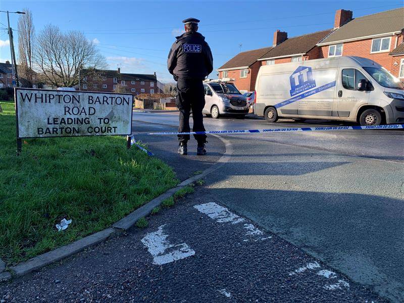 Police say 'no wider threat' after stabbing in Exeter early this ...