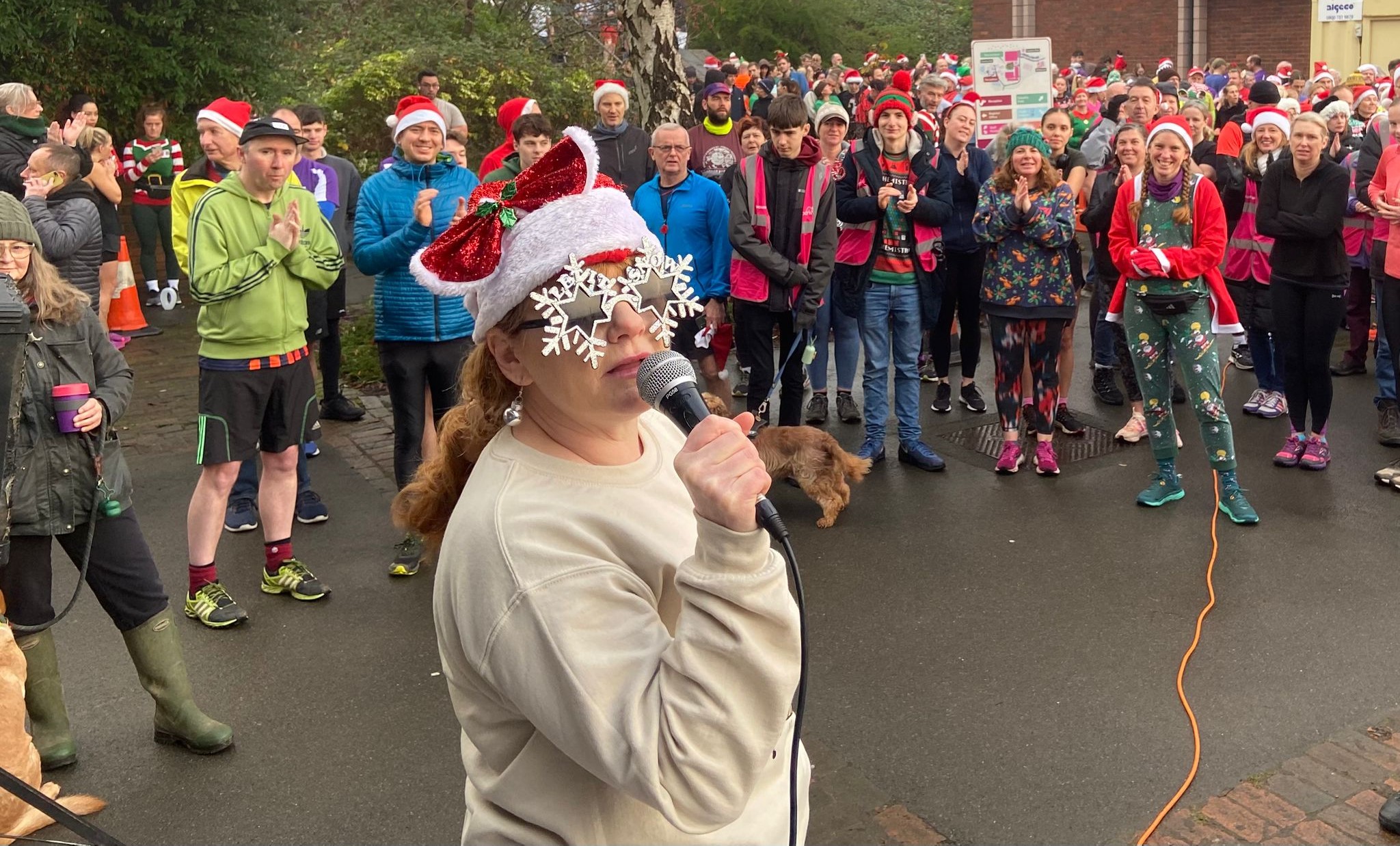 Worcester parkrun celebrates record breaking Christmas Day event