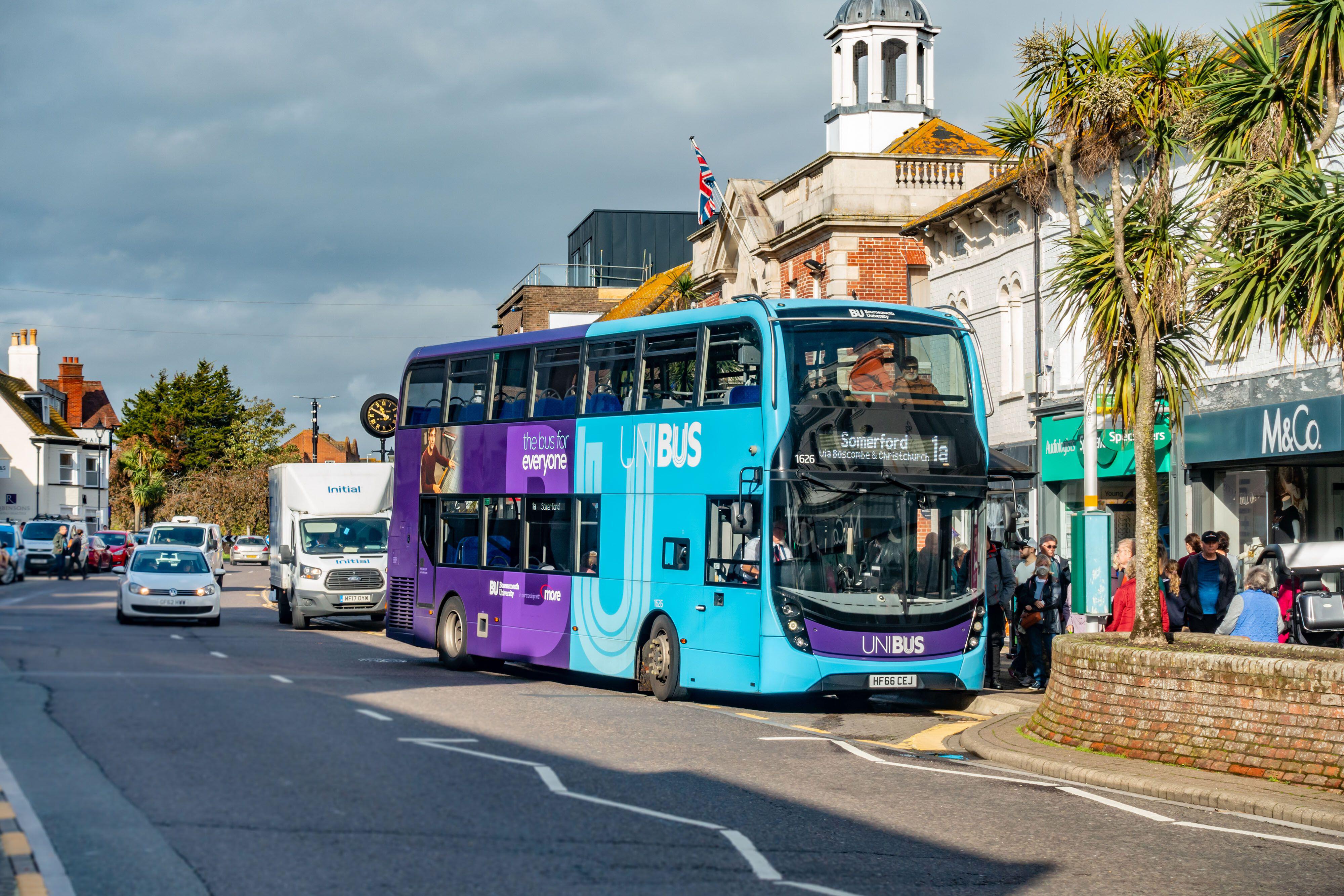 Christchurch High Street bus stops to be upgraded this week