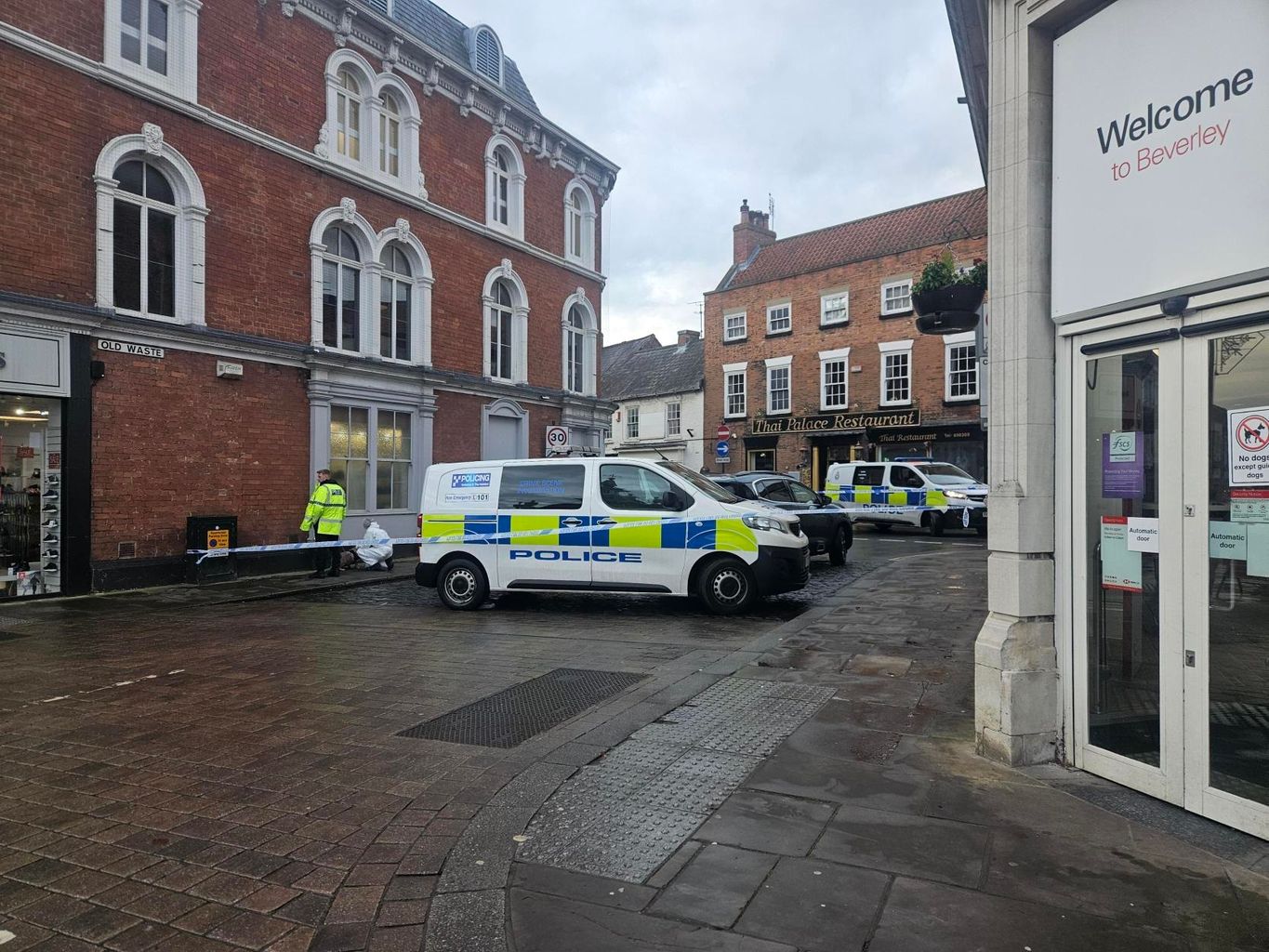 Public urged to stay away as police respond to incident in Beverley ...